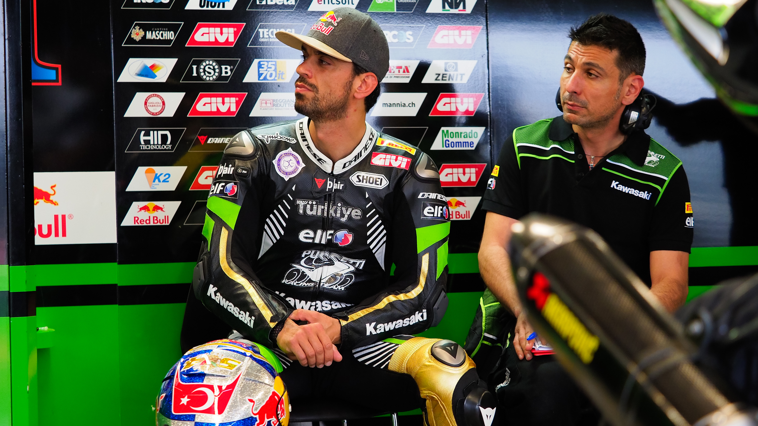 Kenan Sofuoglu begins recuperation in Turkey