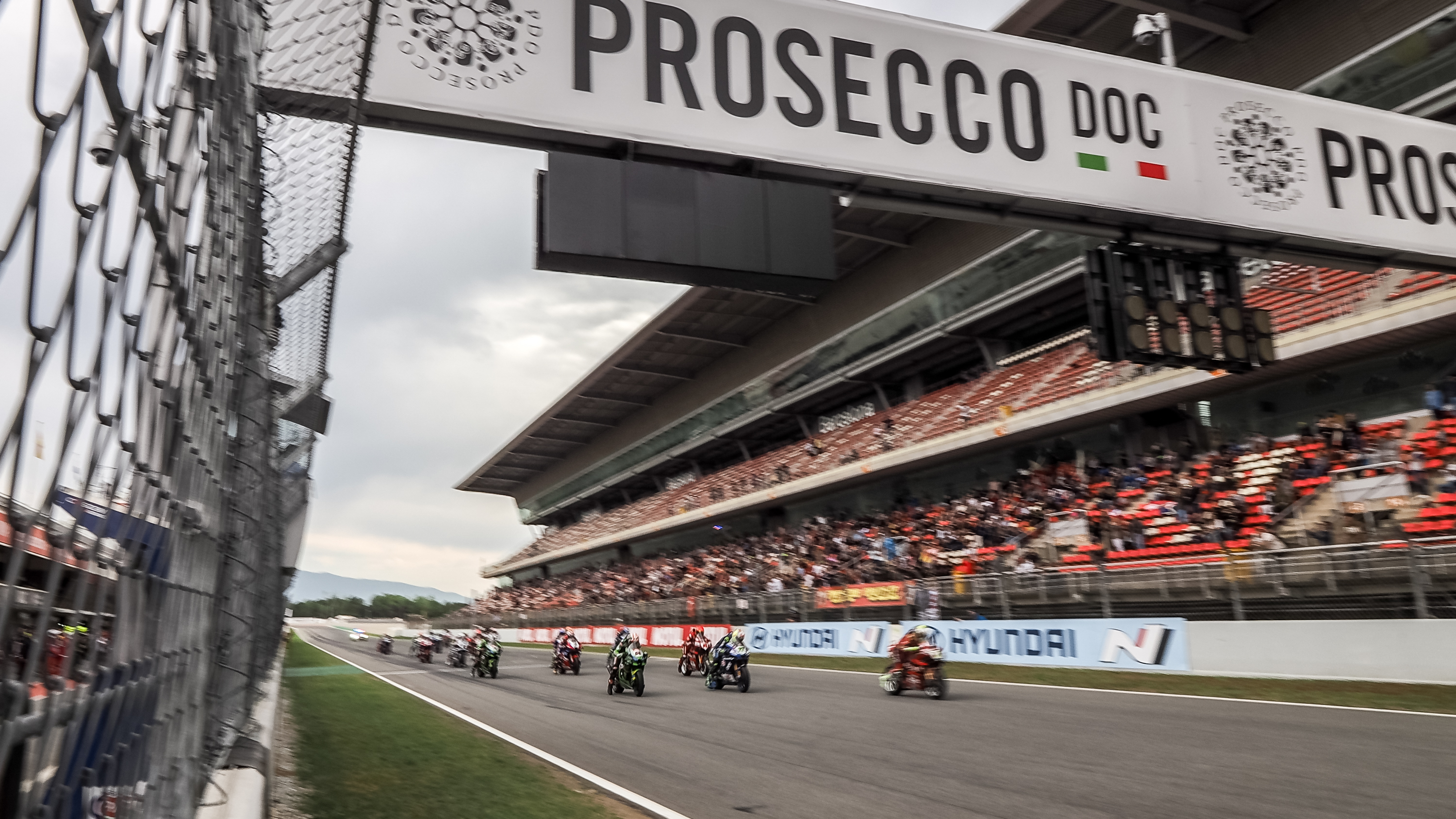 Watch FULL RACE: WorldSBK Superpole Race has late twist as rain shower ...