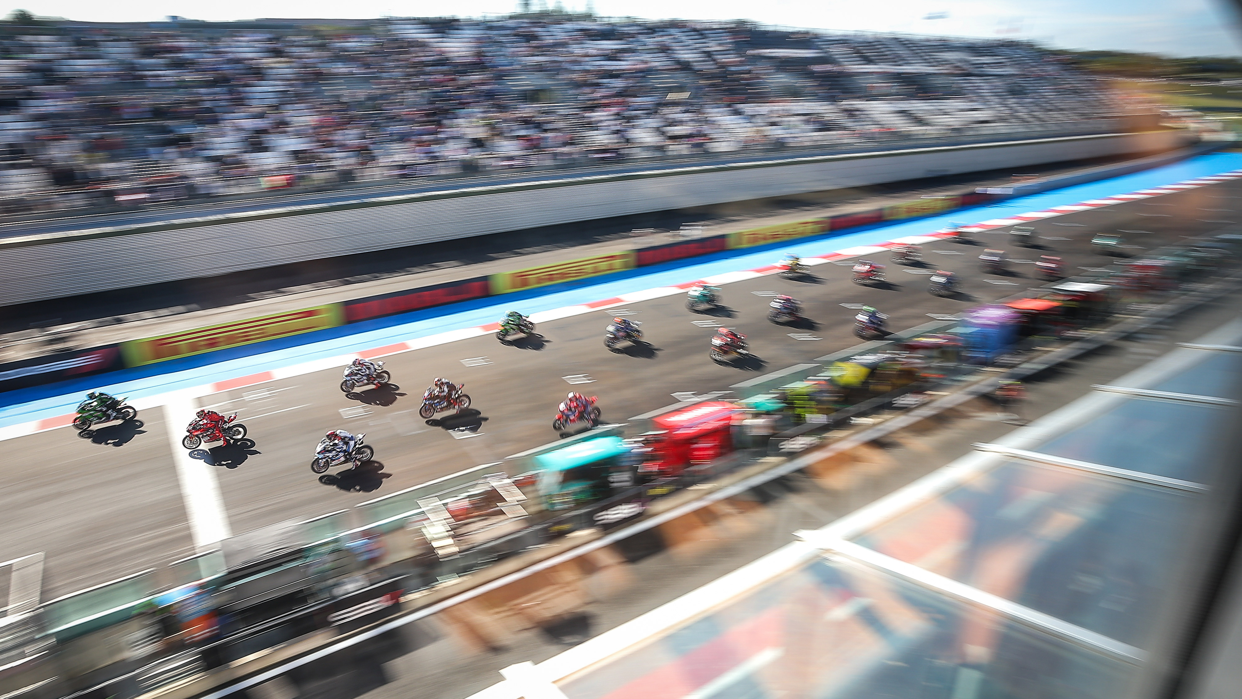 SBK Commission announces tyre usage reduction, aerodynamic rules and ...