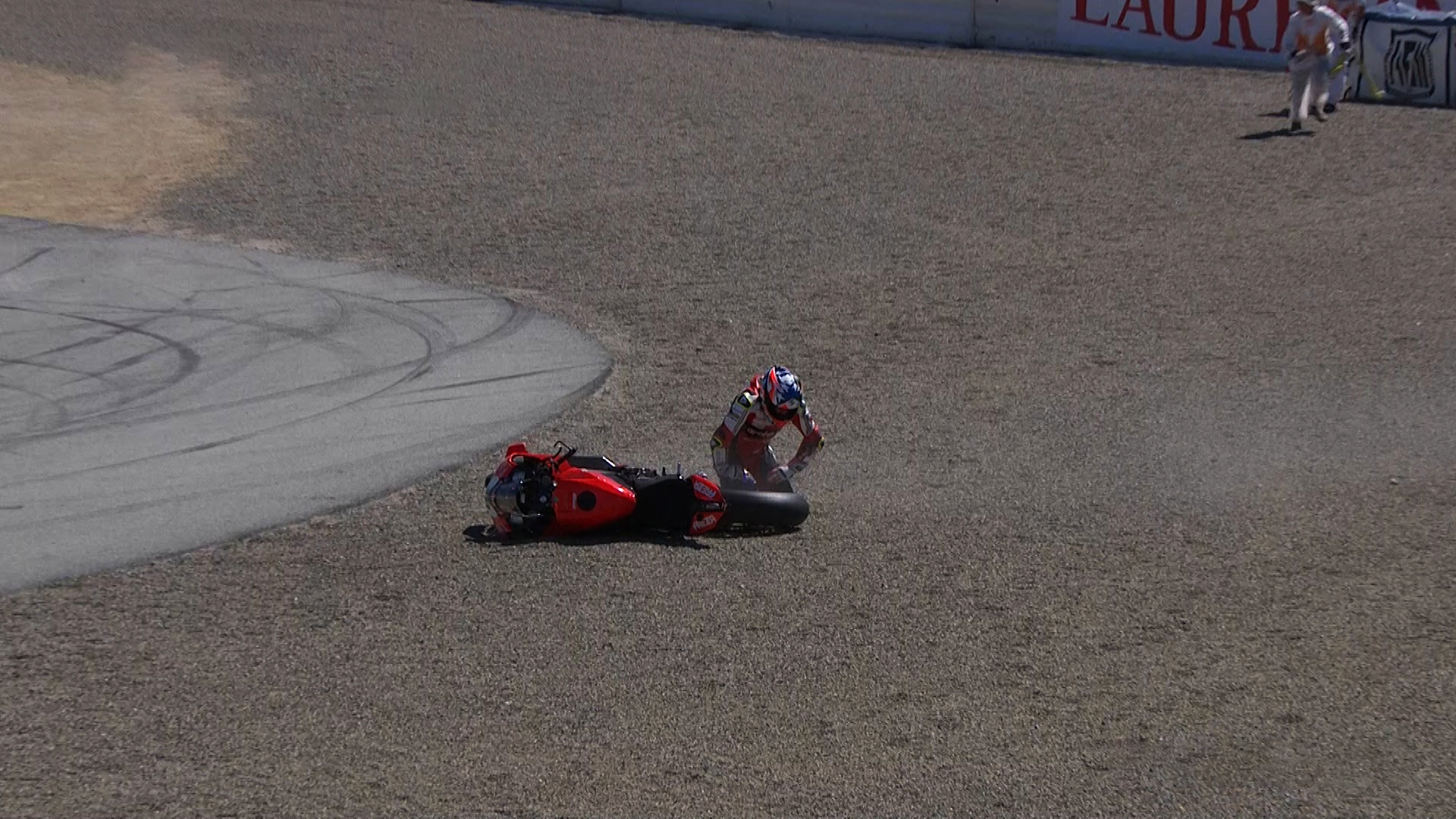 Watch Bautista joue une fois encore de malchance en Course Tissot ...