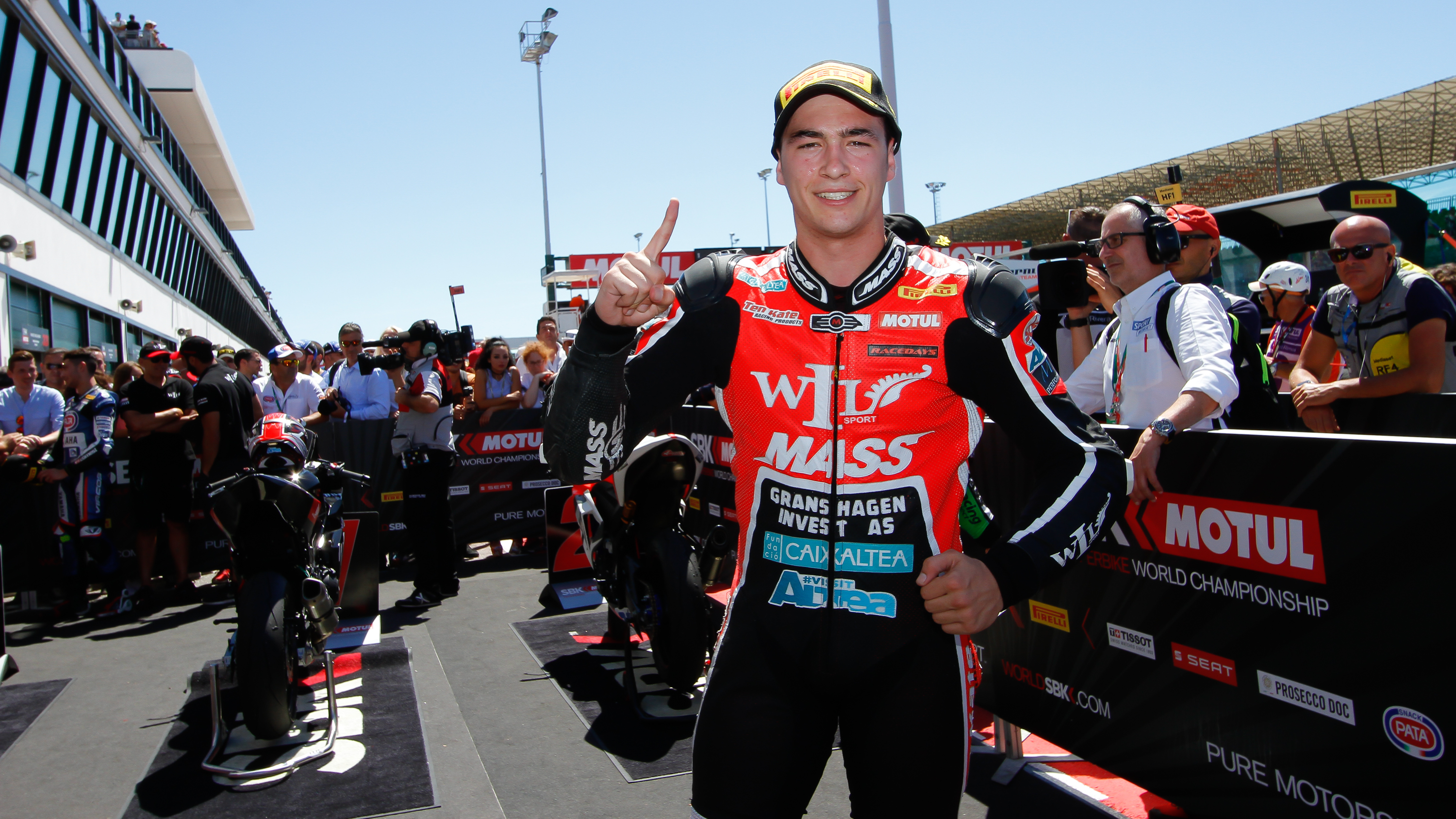 Perez ‘proud’ to take World championship victory