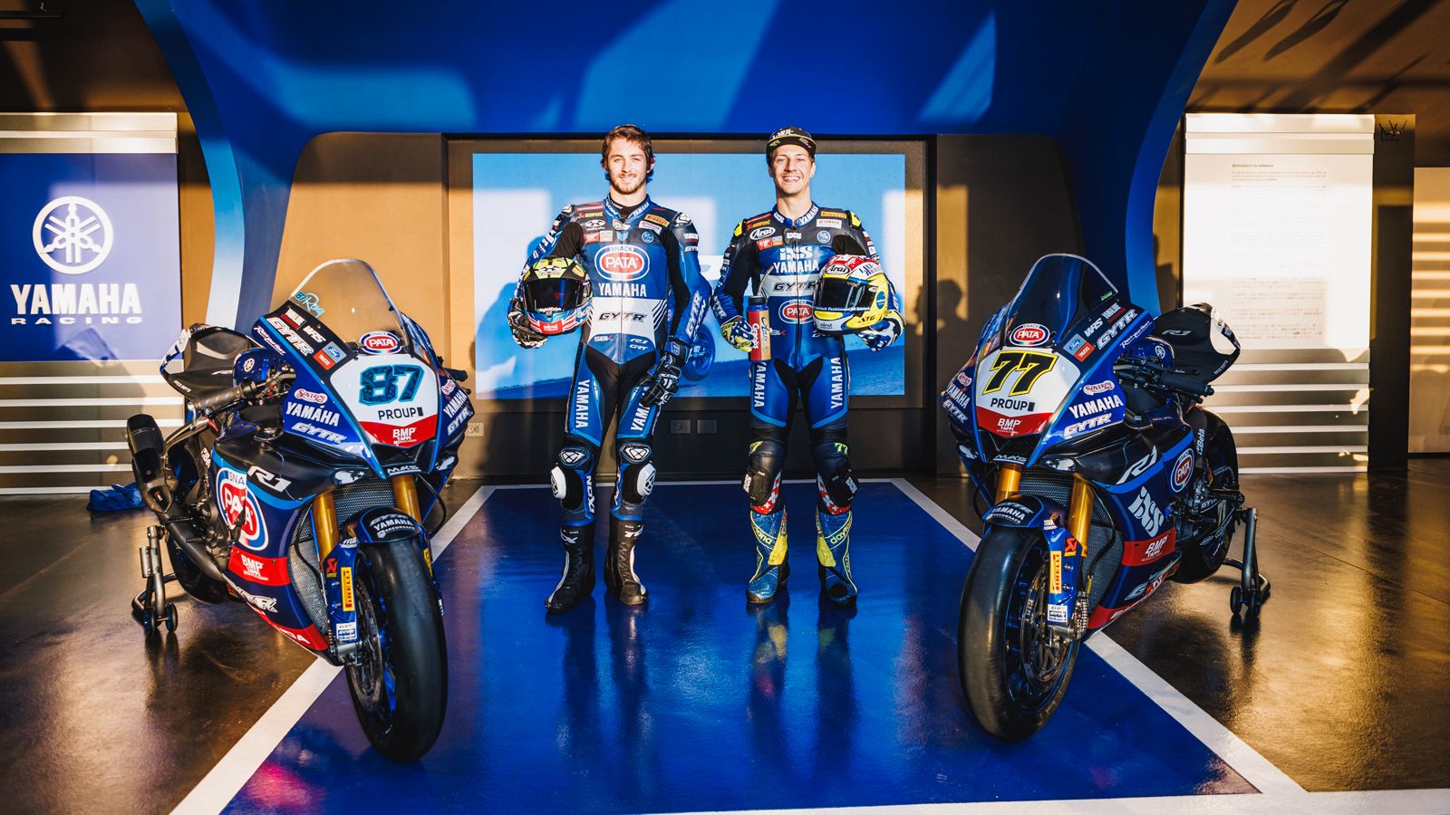 GRT Yamaha 2024 goals unveiled at team launch: "We’d like to fight ...