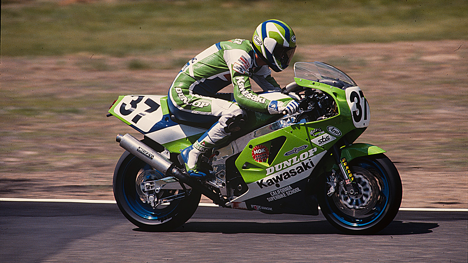 Kawasaki’s glamourous history: the racing models through time