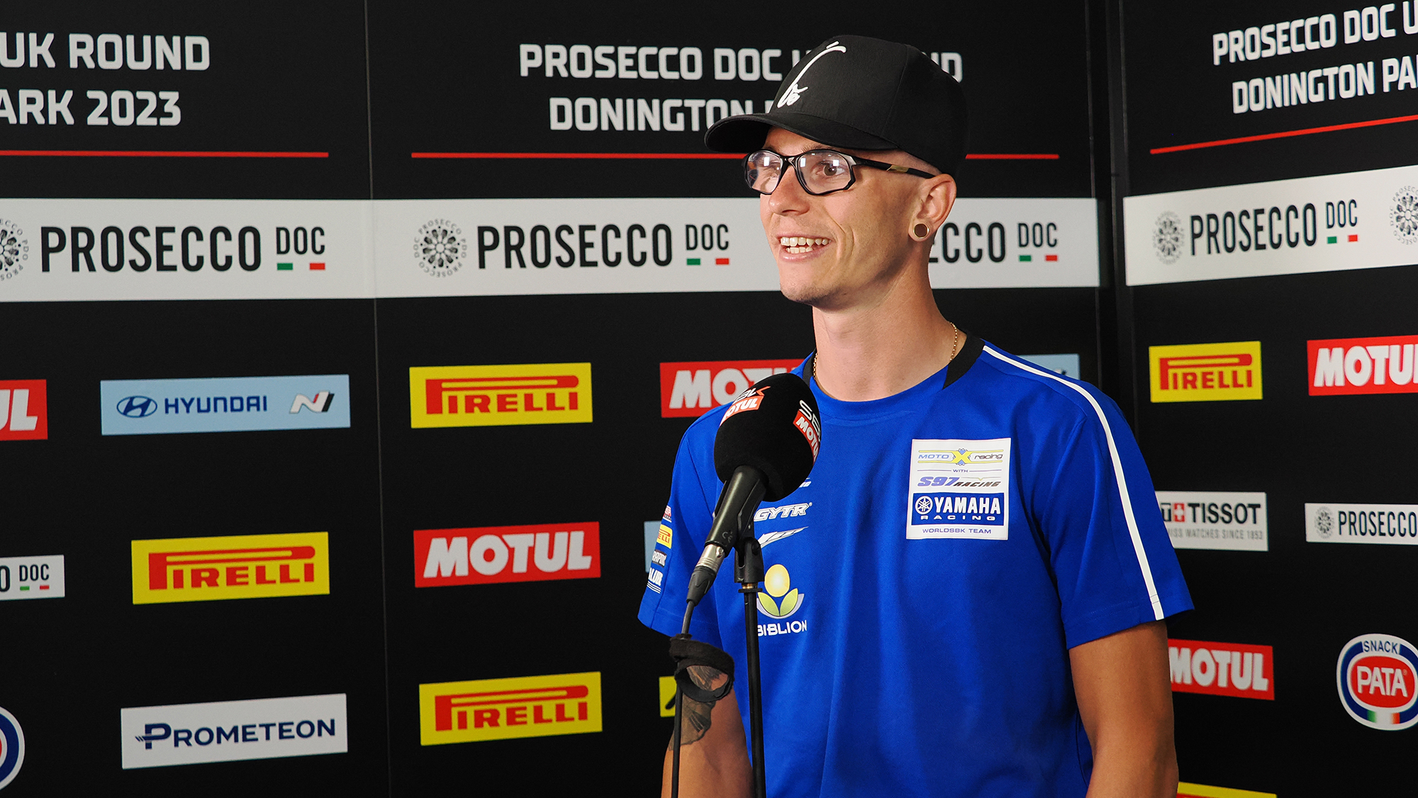Watch "Super excited... hopefully we can get into the top ten" - home ...