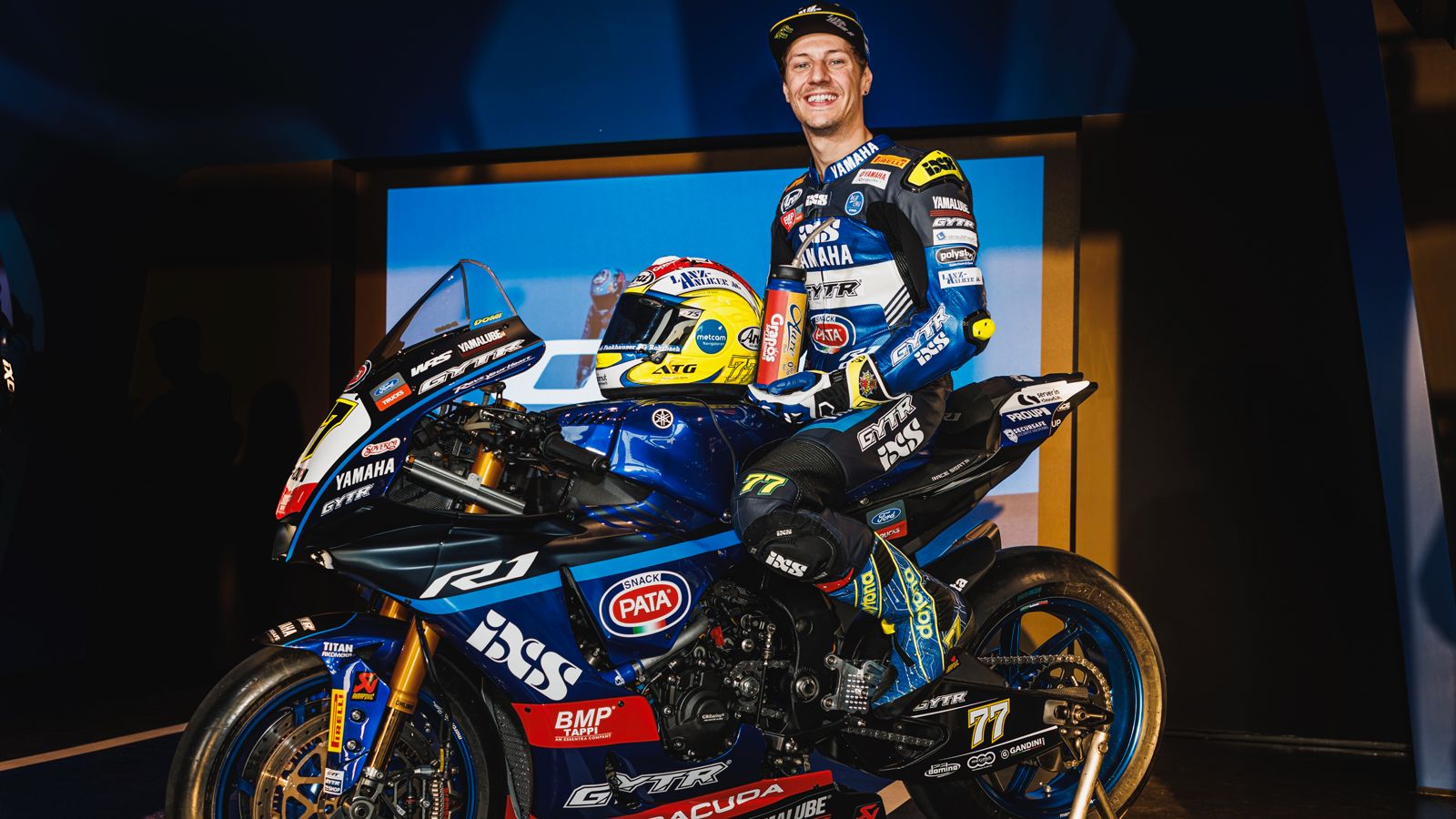 GRT Yamaha 2024 goals unveiled at team launch: "We’d like to fight ...