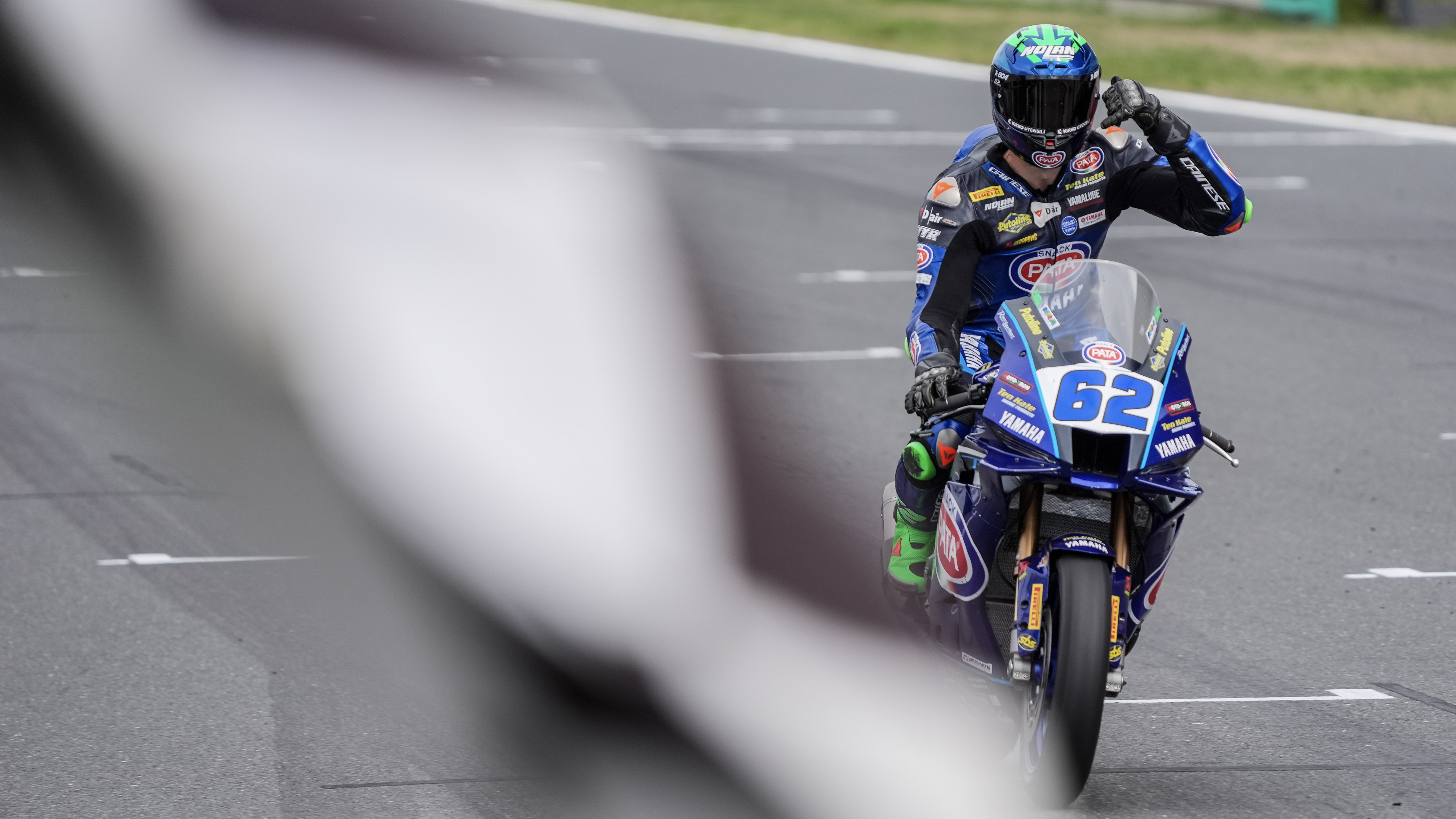 TITLE SECURED: Manzi wraps up 2025 WorldSSP Championship with Race 2 ...