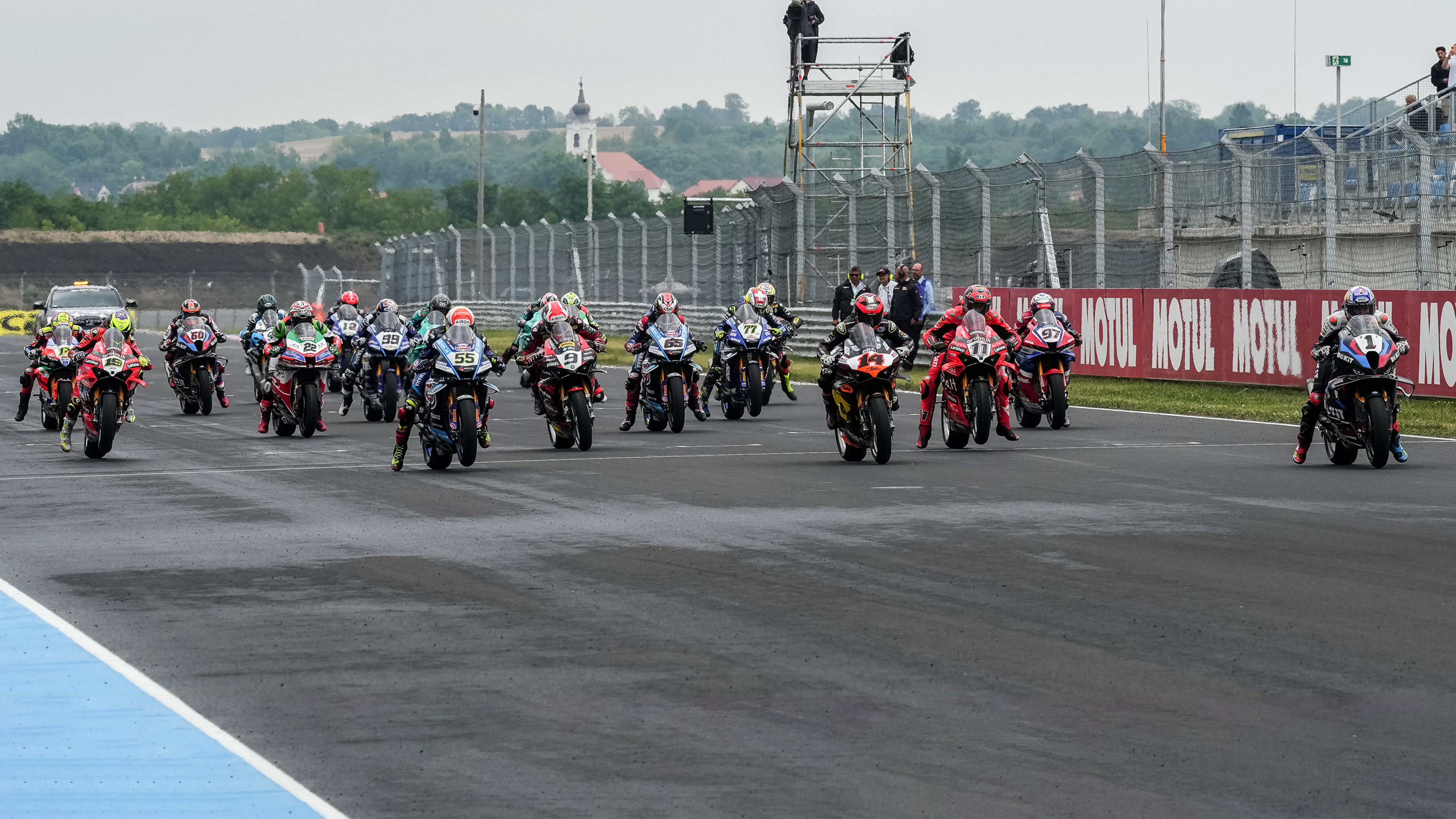 Watch WorldSBK's 1000TH RACE: mixed conditions play havoc as WorldSBK ...