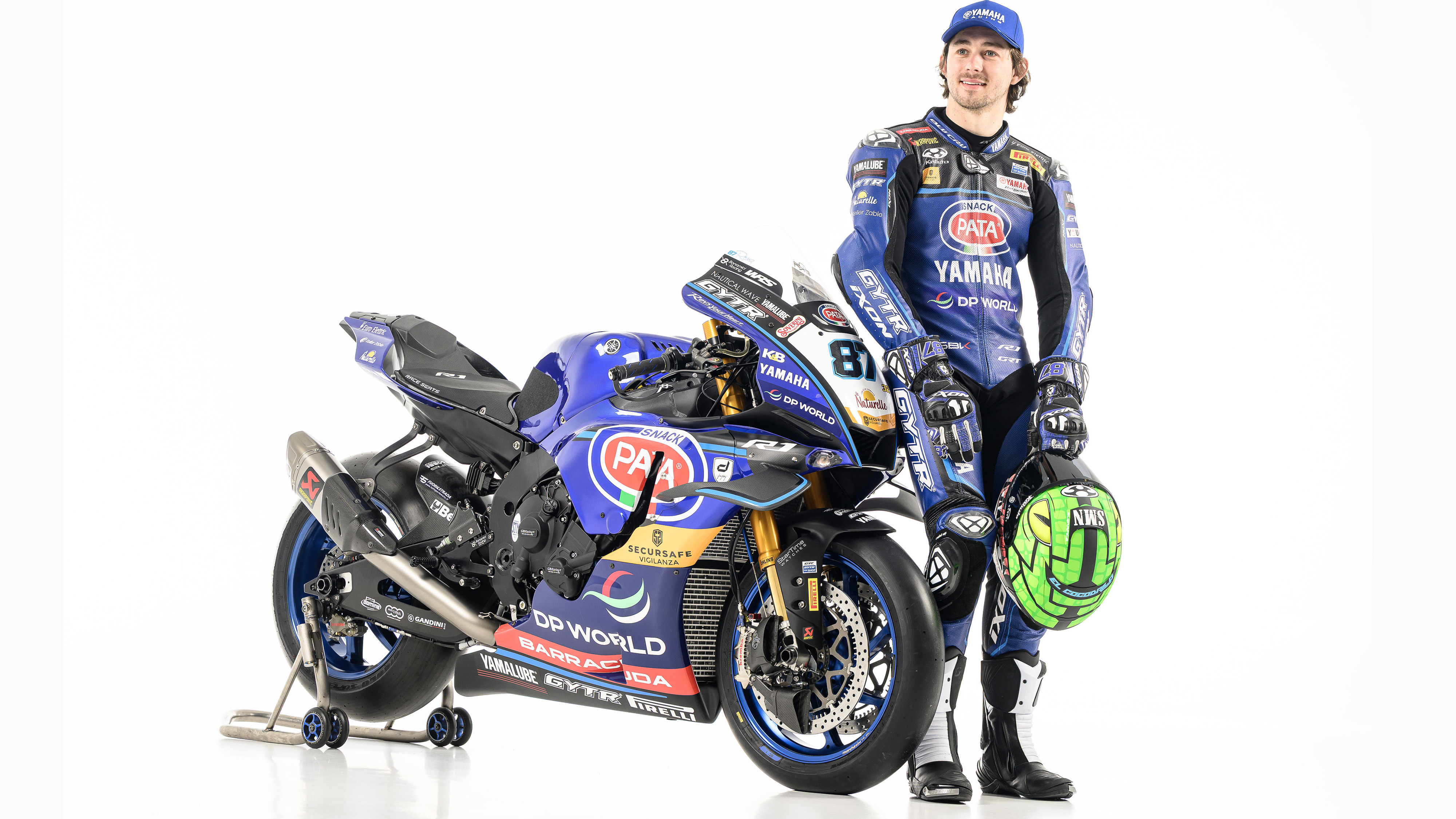 GRT Yamaha are off to the races in 2026 as they hold their official ...