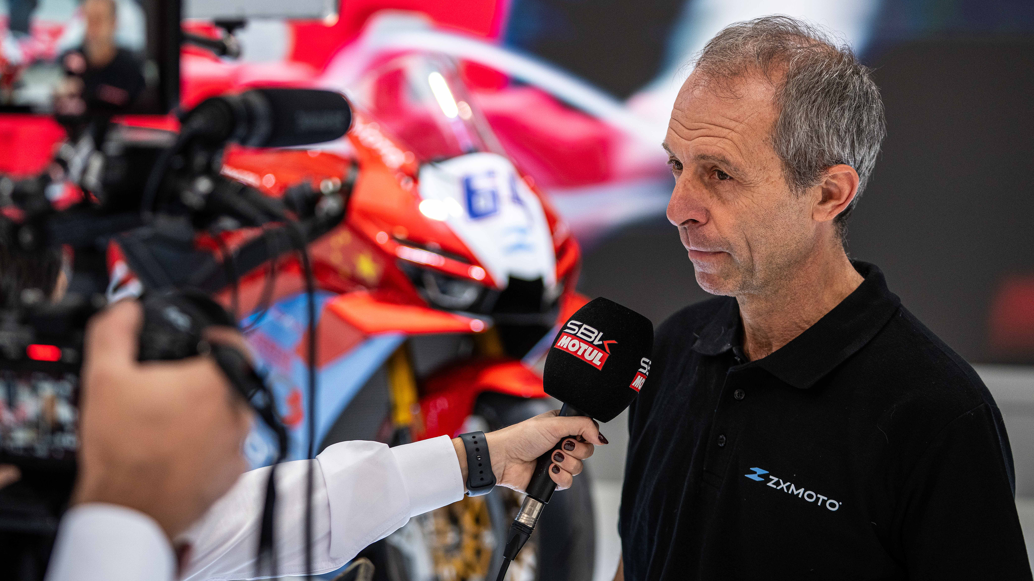 Watch Evan Bros. Team Principal Evangelista on their new manufacturer ...