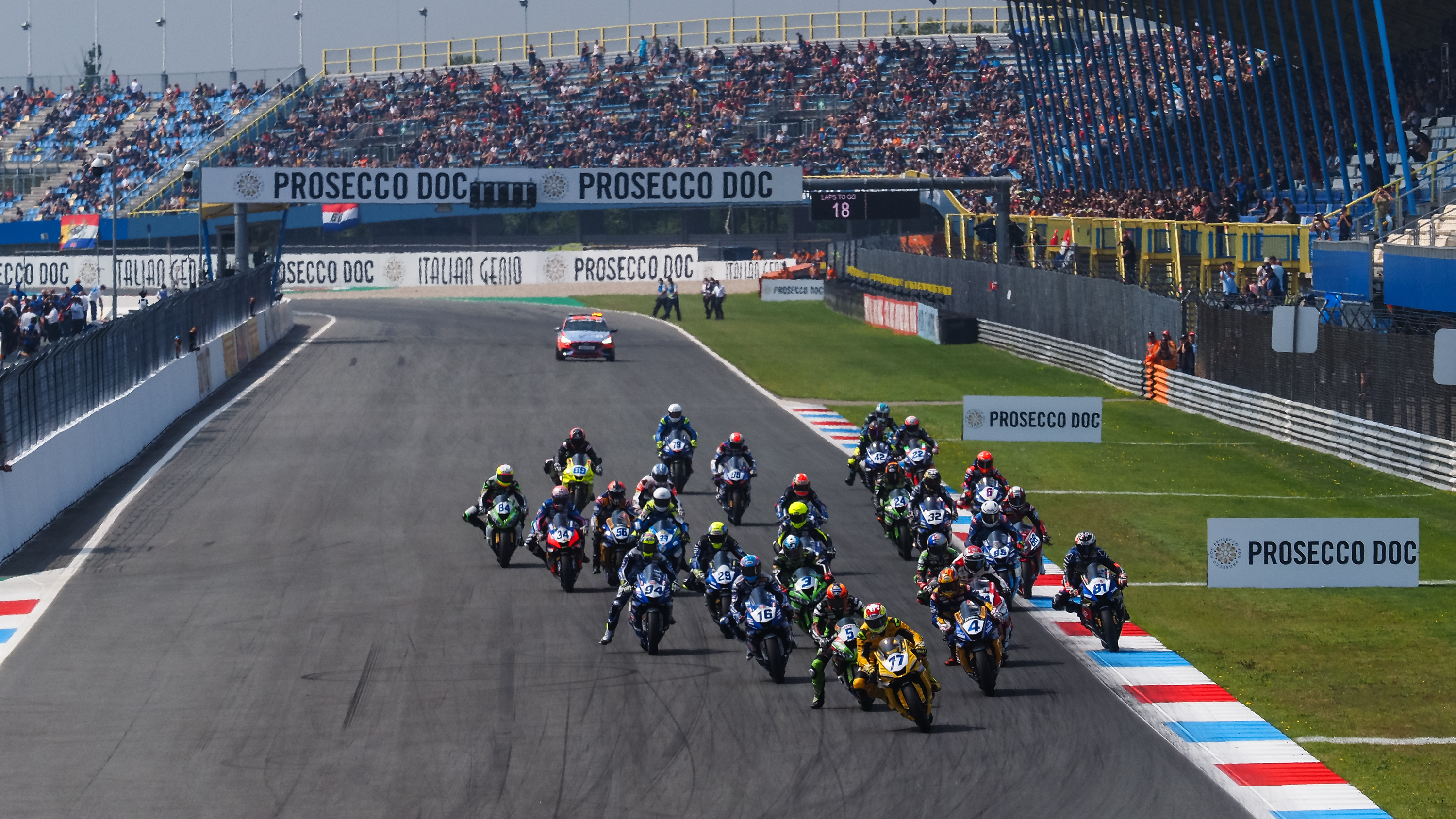 Watch WATCH IN FULL: A dramatic podium battle from WorldSSP Race 2 at ...