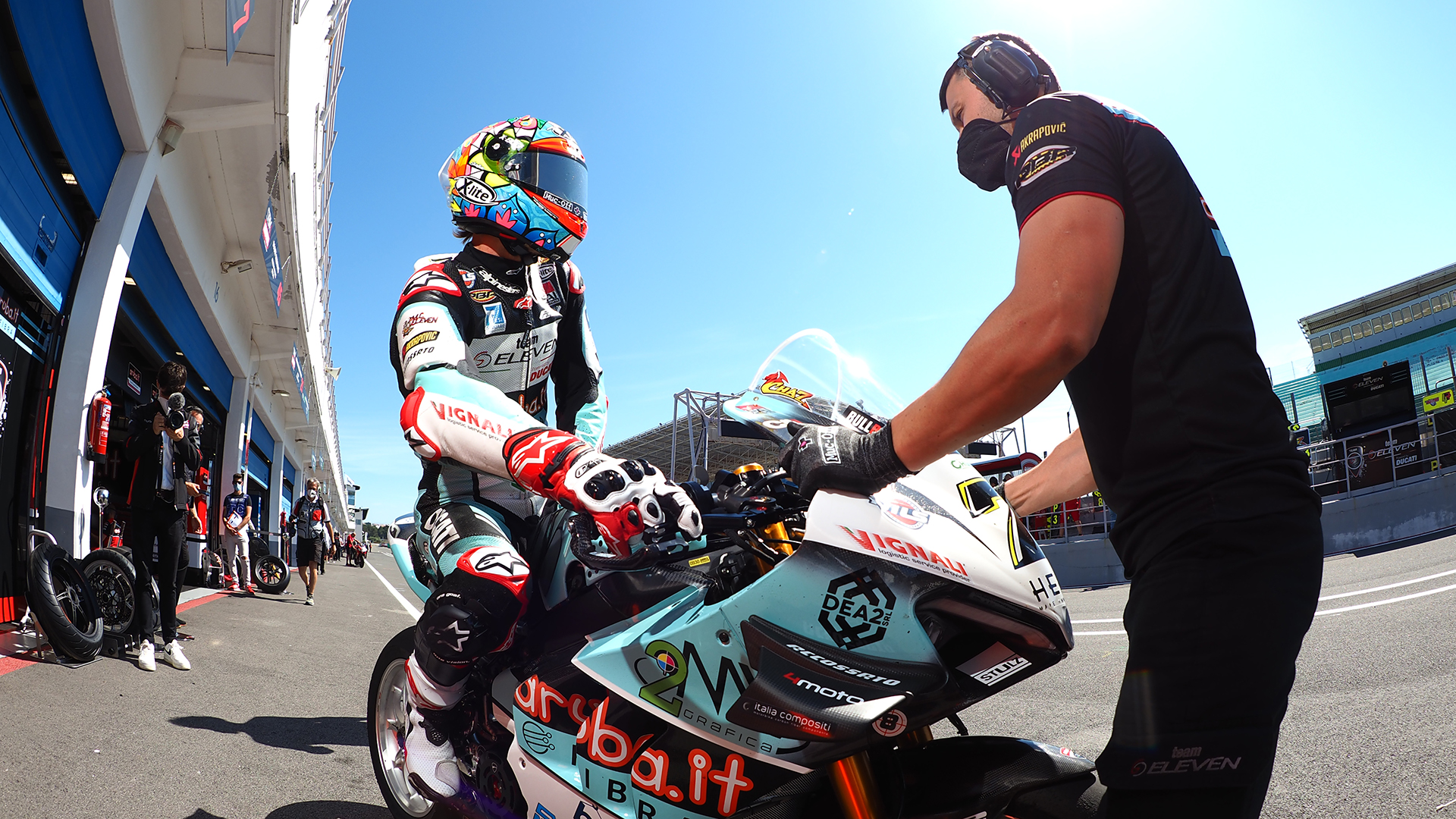 Watch WorldSBK : Une Tissot-Superpole incroyable avec quelques suprises ...