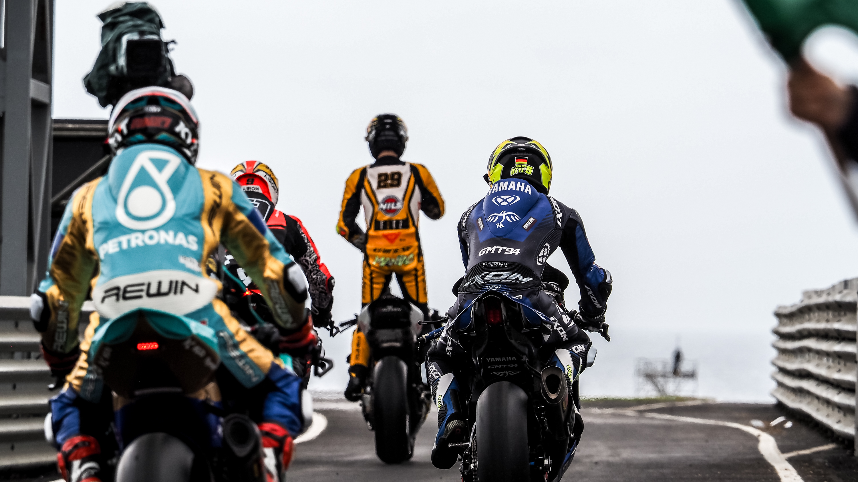 Watch FREE: WorldSBK roars into 2024 action with rain-affected FP1 as ...
