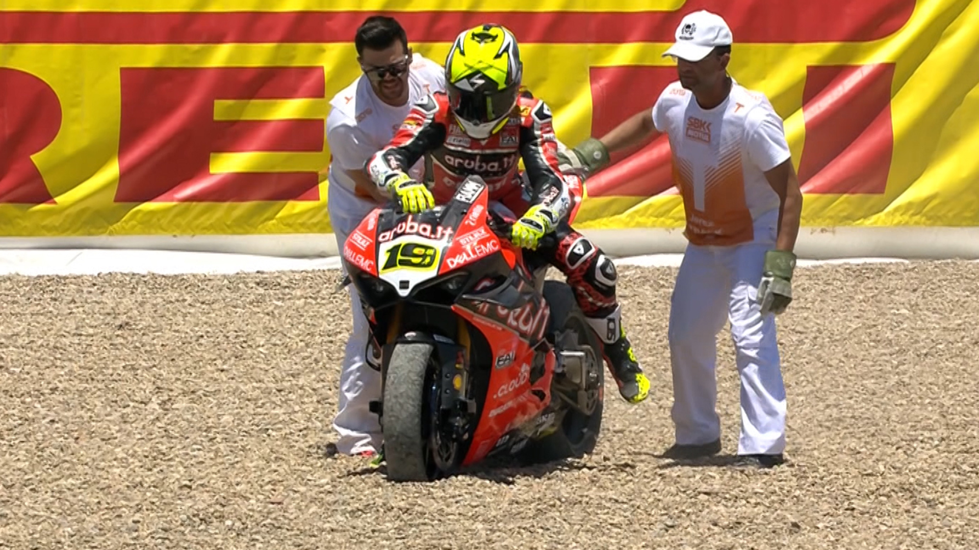 Watch WATCH: Bautista loses it, the leader is OUT! It's RACE ON in ...