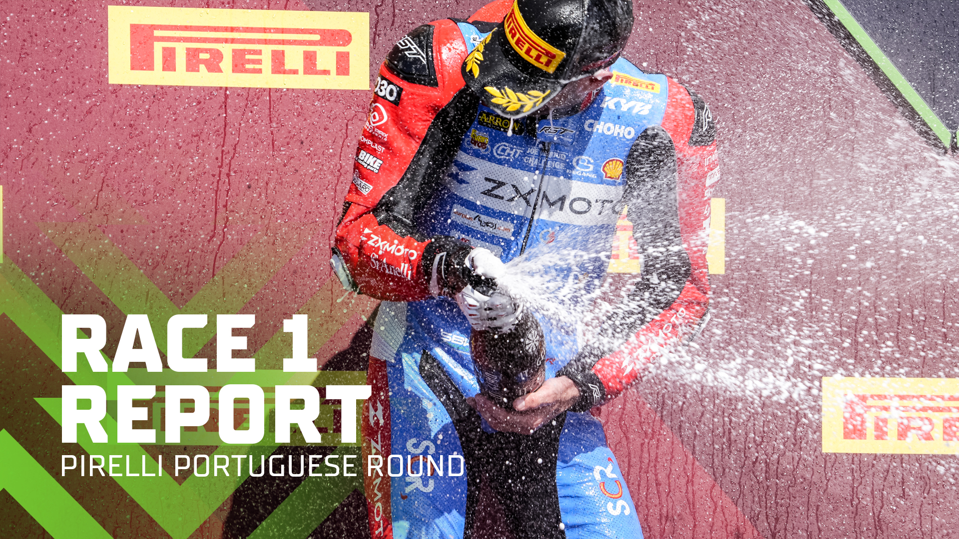 HISTORY MAKERS: Debise gives ZXMOTO first WorldSSP win after Oncu ...