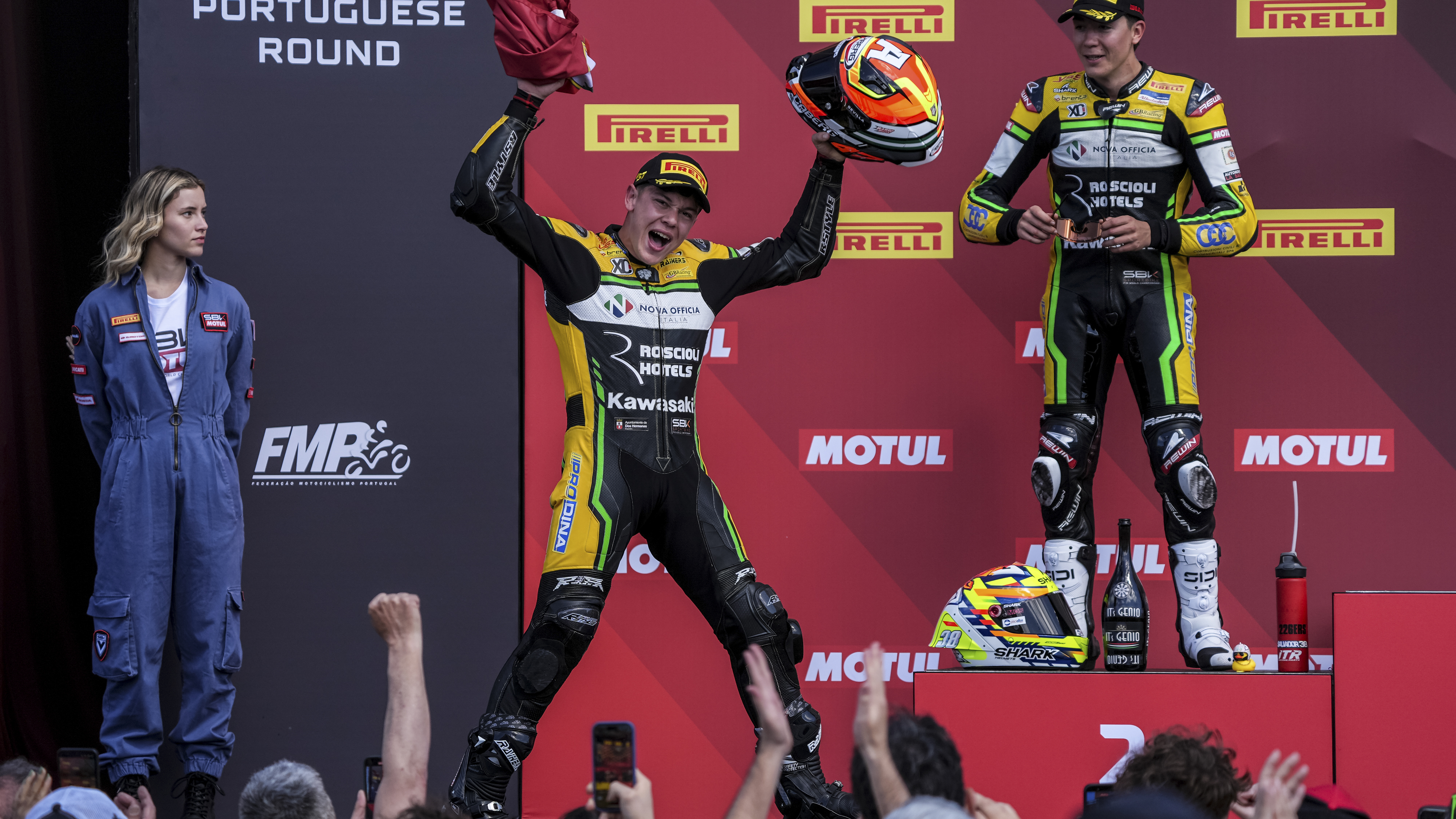 Torres beaming after winning WorldSPB’s inaugural race: “I’m very happy ...