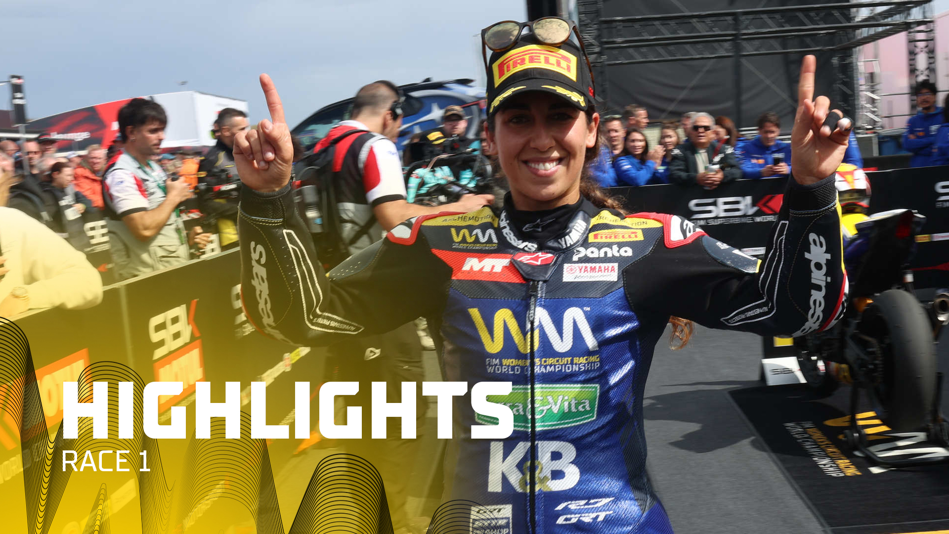 Watch FREE HIGHLIGHTS: Herrera vs Neila once again at Assen as WorldWCR ...