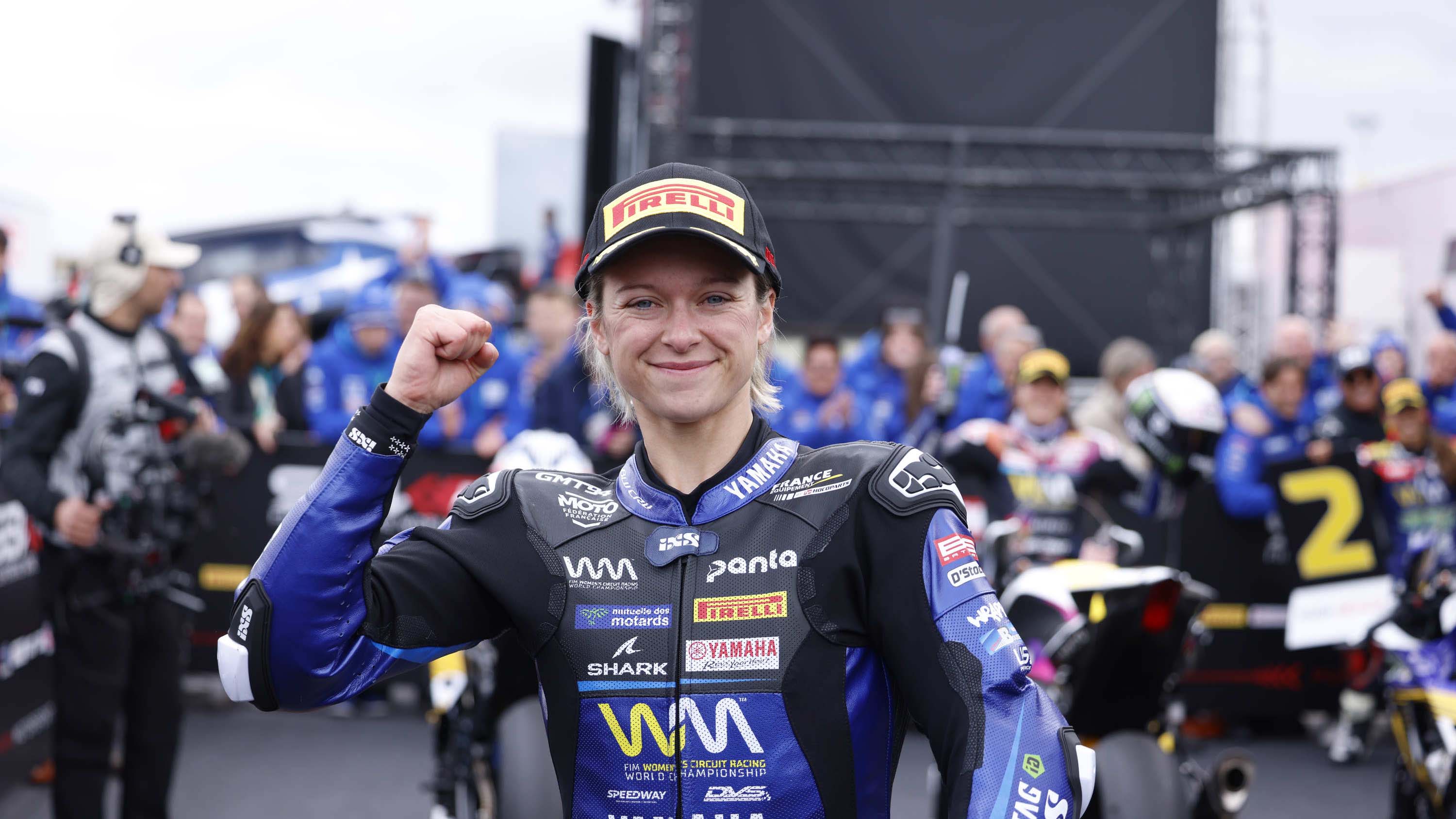 “I also know now, in my mind, I’m able to make another podium ...