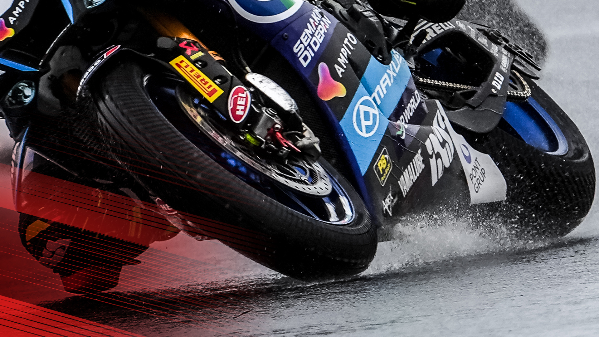 Watch SBK® TECH DIVE: Racing in the rain – how to set up a Superbike ...
