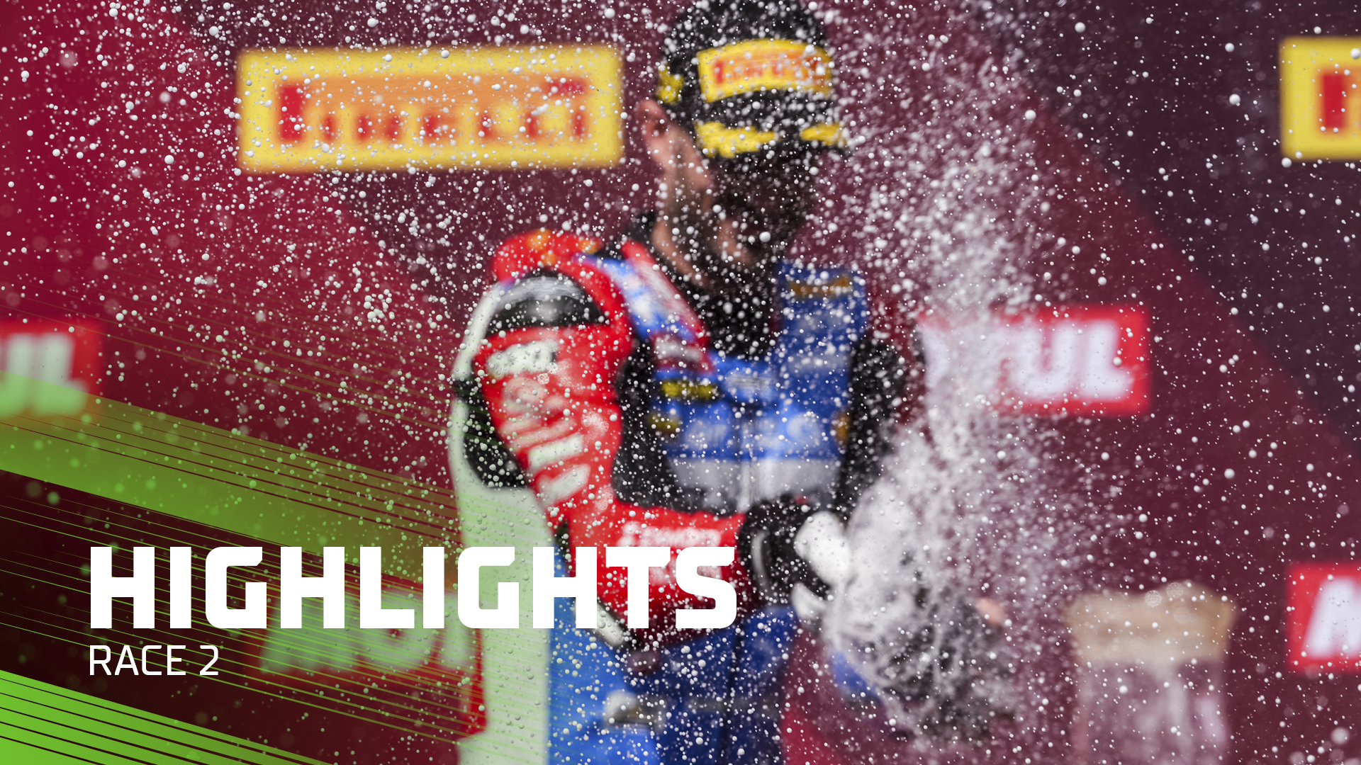 Watch FREE HIGHLIGHTS: Arenas and Masia come together and a WorldSSP ...