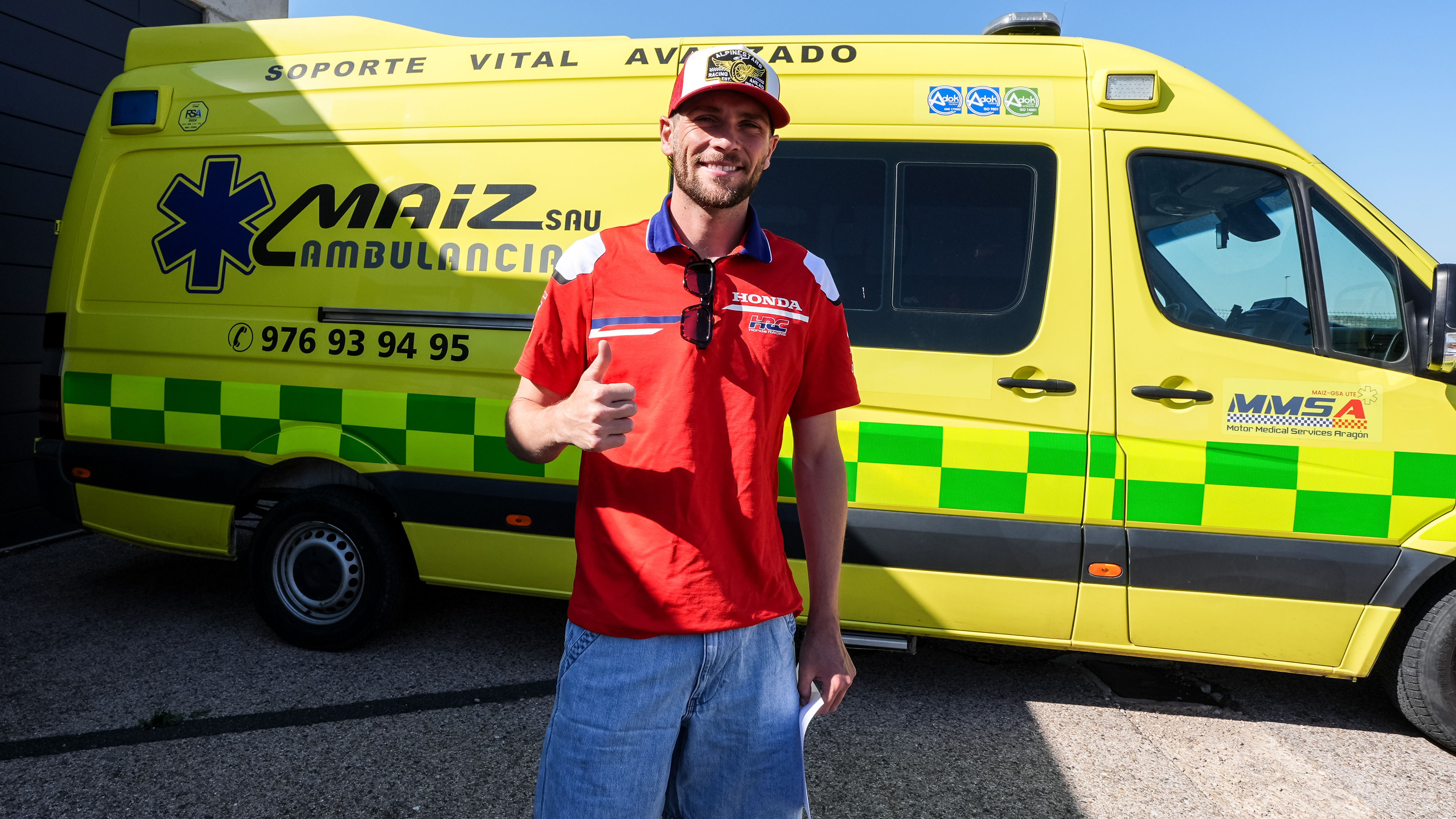Dixon erhält grünes Licht für den Start in Aragon, wird aber nach dem ...