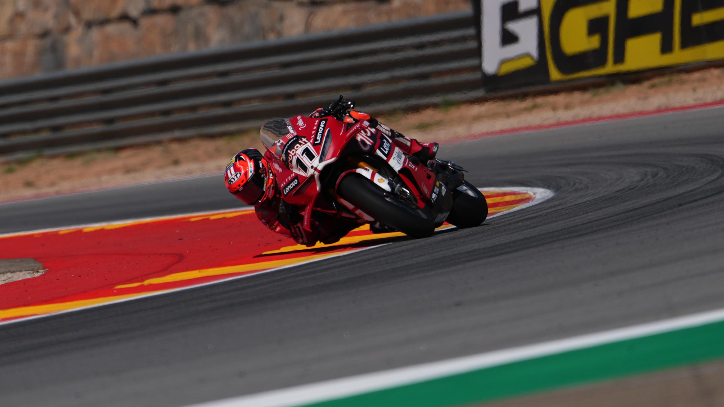REPORT: Bulega tops Friday running at Aragon, Lecuona fastest in FP2 ...