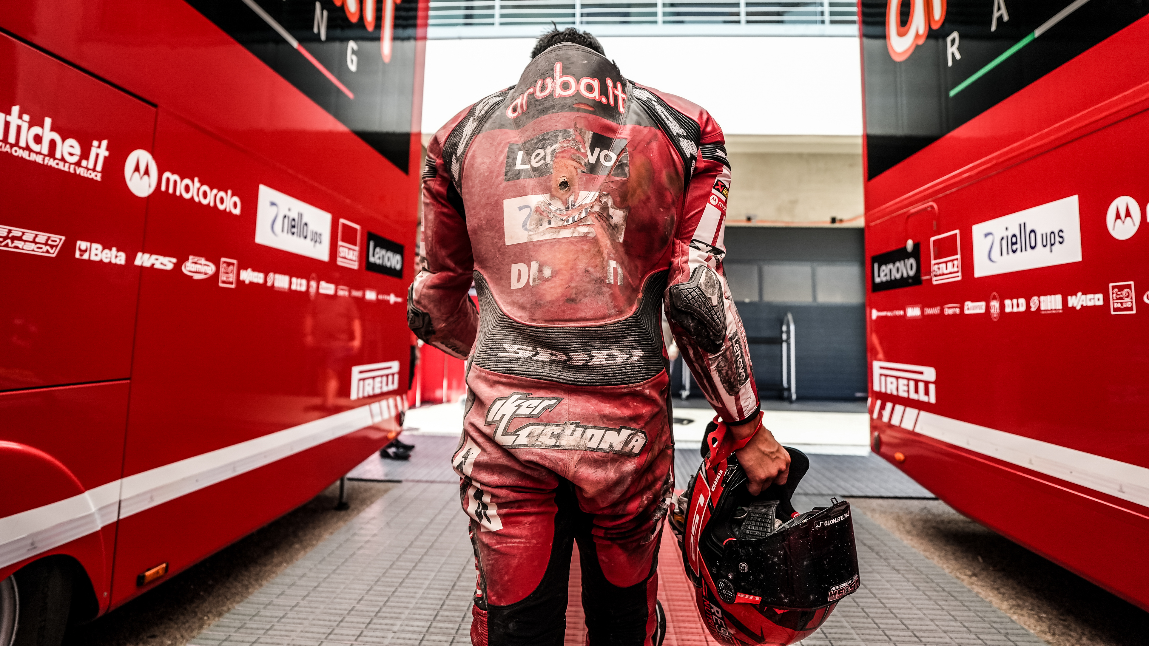 “I lost the front very quickly and couldn’t save it” – Lecuona on his ...