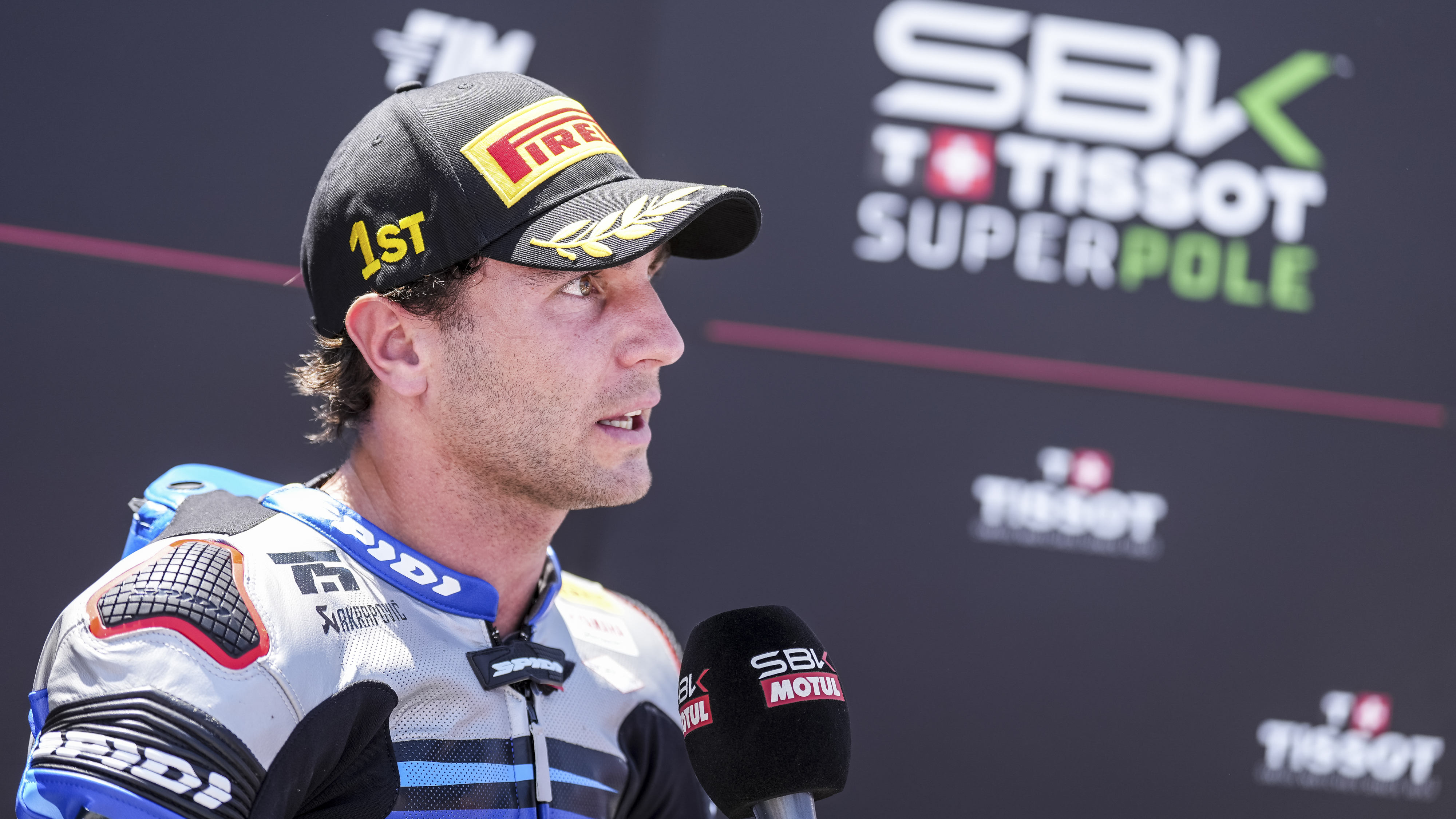 Watch Arenas after his second WorldSSP pole: "In Superpole all the ...