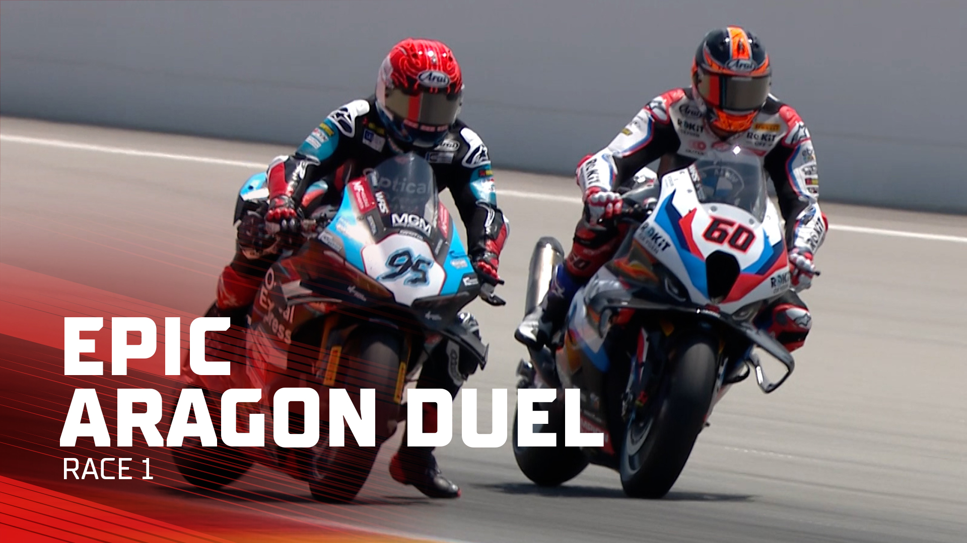 Watch IMPERDIBILE: Mackenzie e van der Mark, che duello ad Aragon ...