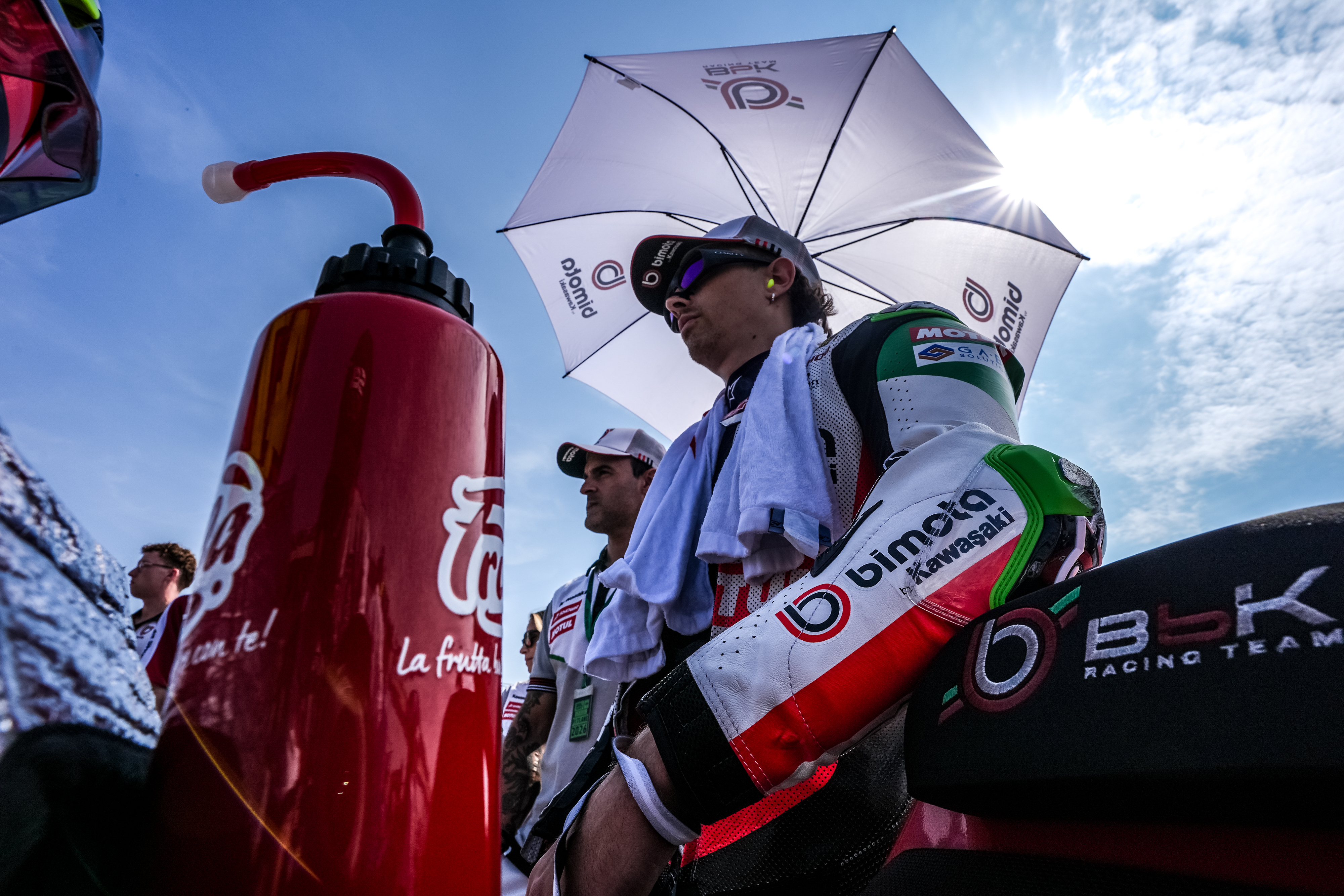 Watch "This is our level" - Bassani on his return to the top five in ...
