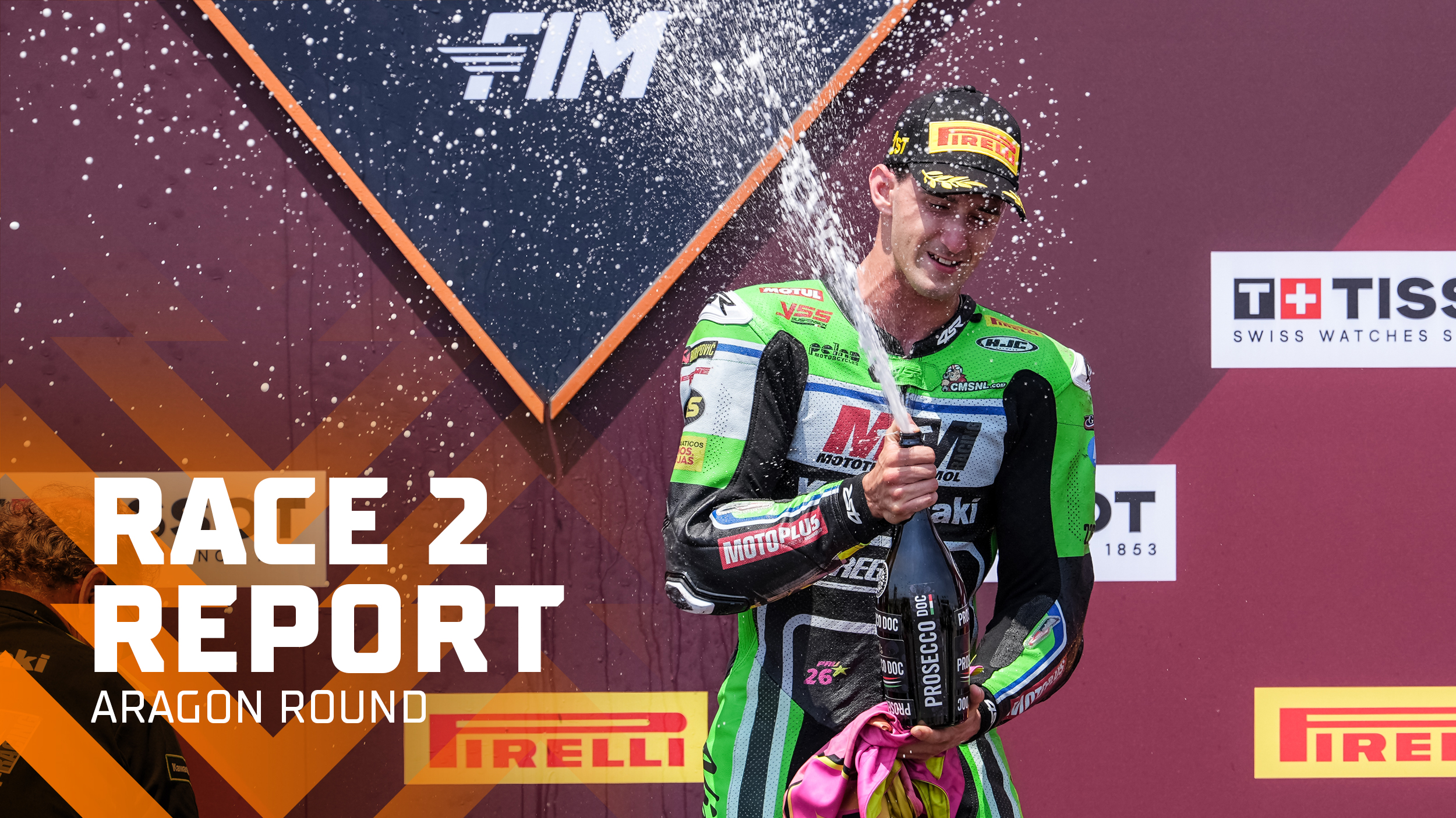 SPETTACOLO ALL'ULTIMO GIRO: Artigas vince Gara 2 del WorldSPB ad Aragon ...