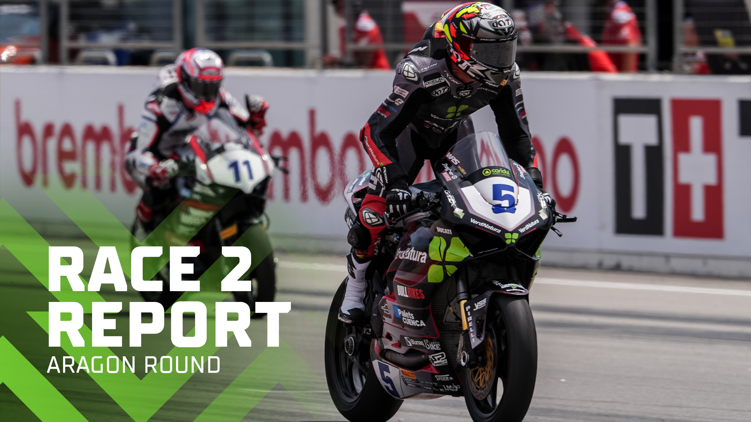 BACK ON TOP: Masia fights from P7 on the grid to claim victory ahead of ...
