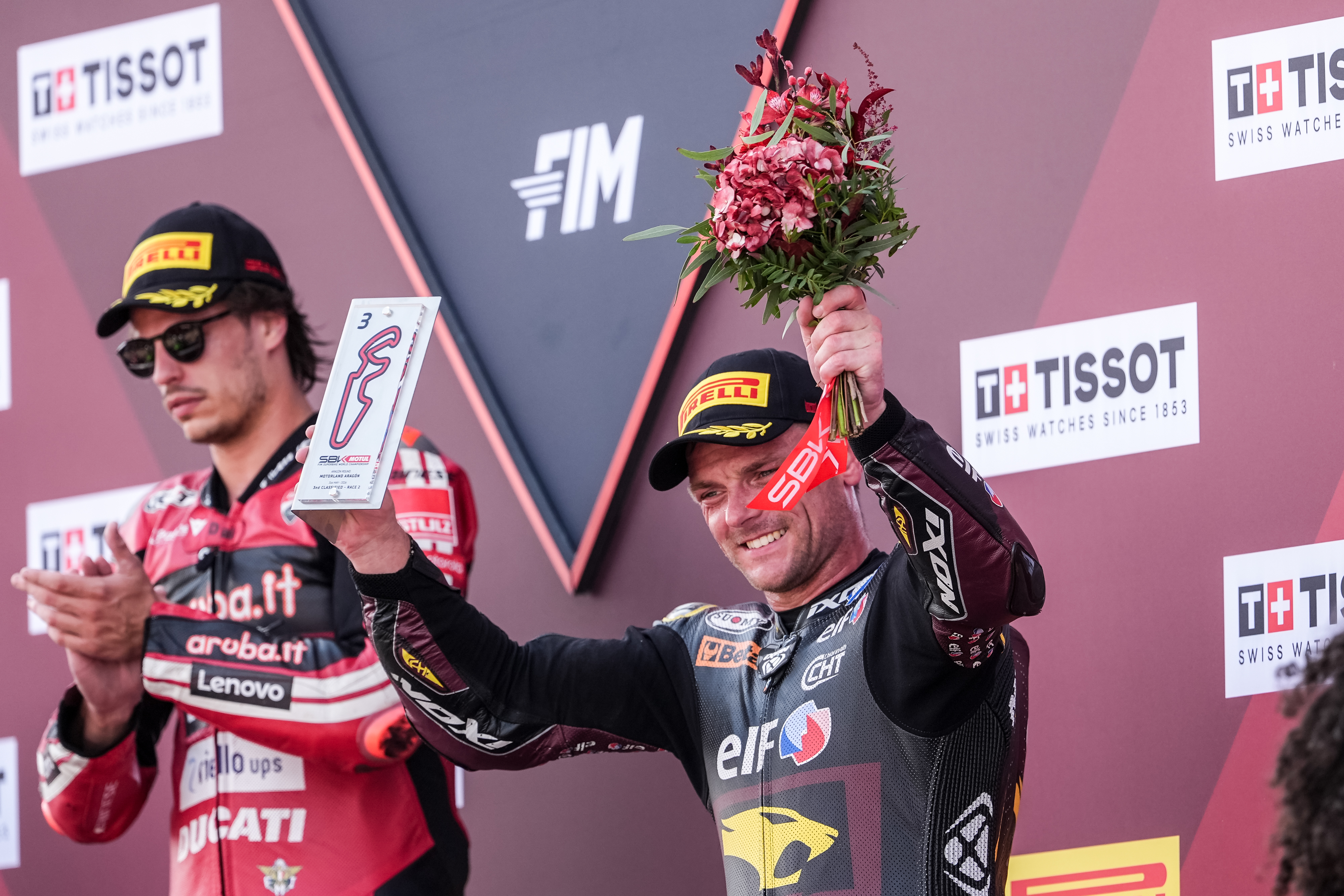 Watch Double podium ce dimanche à Aragon et duel dans la Course ...