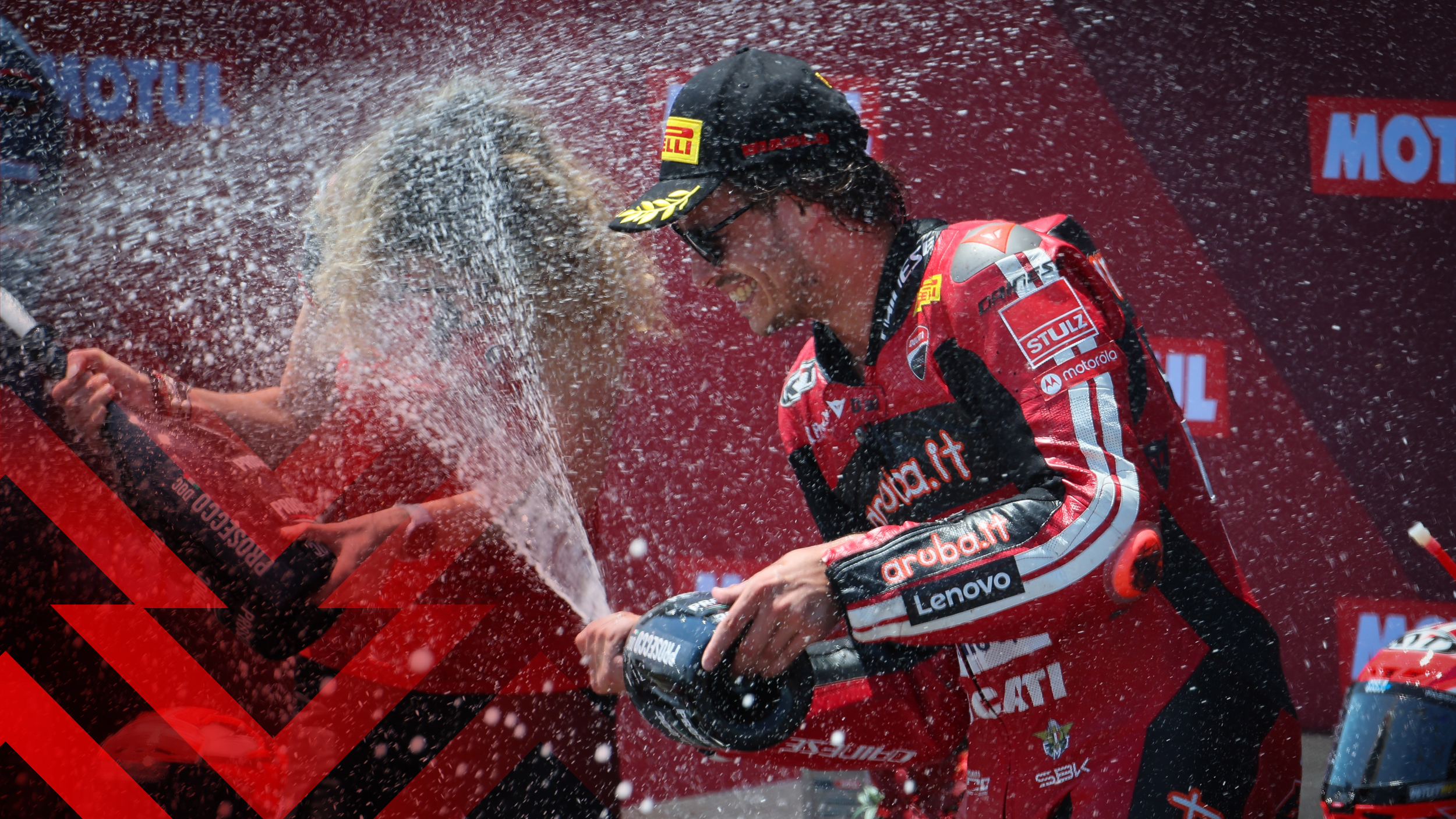 ARAGON MASTERCLASS: Bulega wraps up hat-trick with Race 2 victory ...