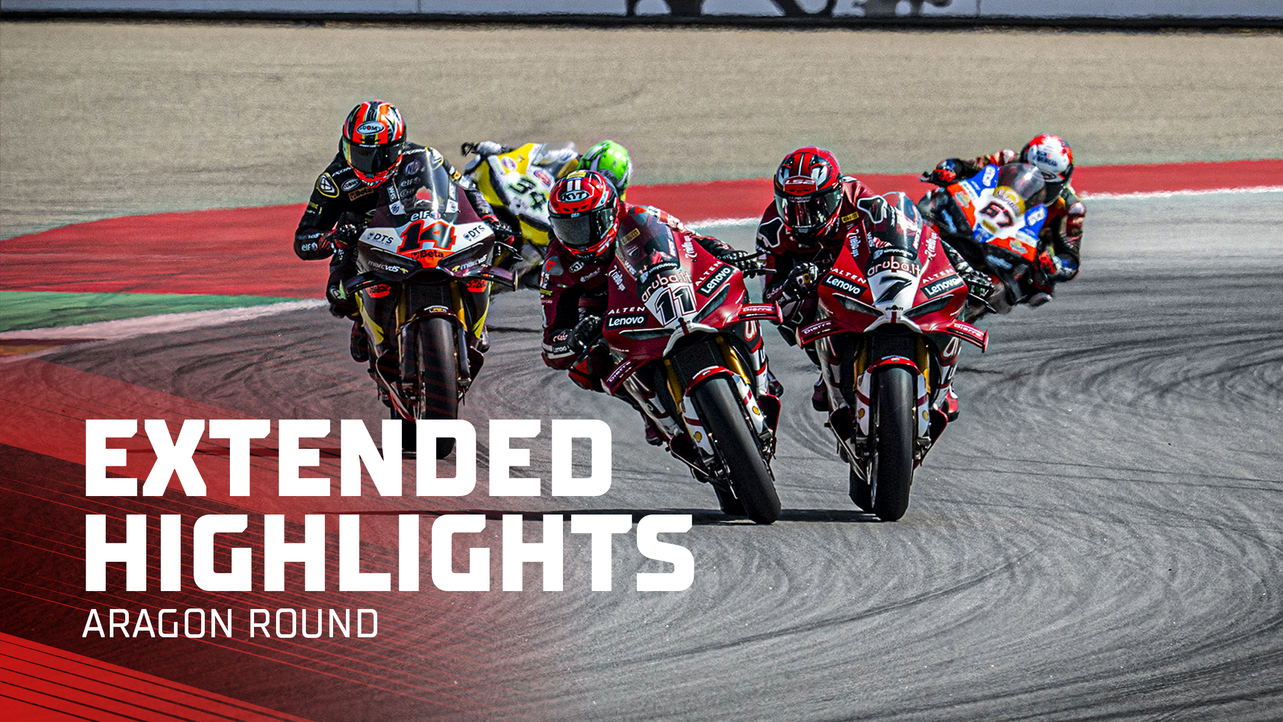 Watch EXTENDED HIGHLIGHTS: The best action from an incredible Aragon ...