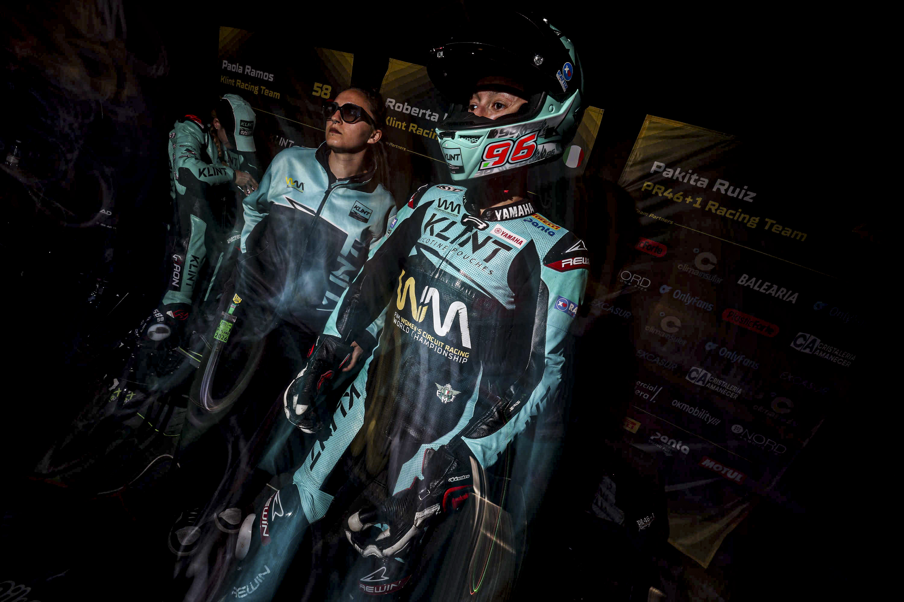PONZIANI'S PATH INTO THE PADDOCK: "My family have a bakery... in the ...