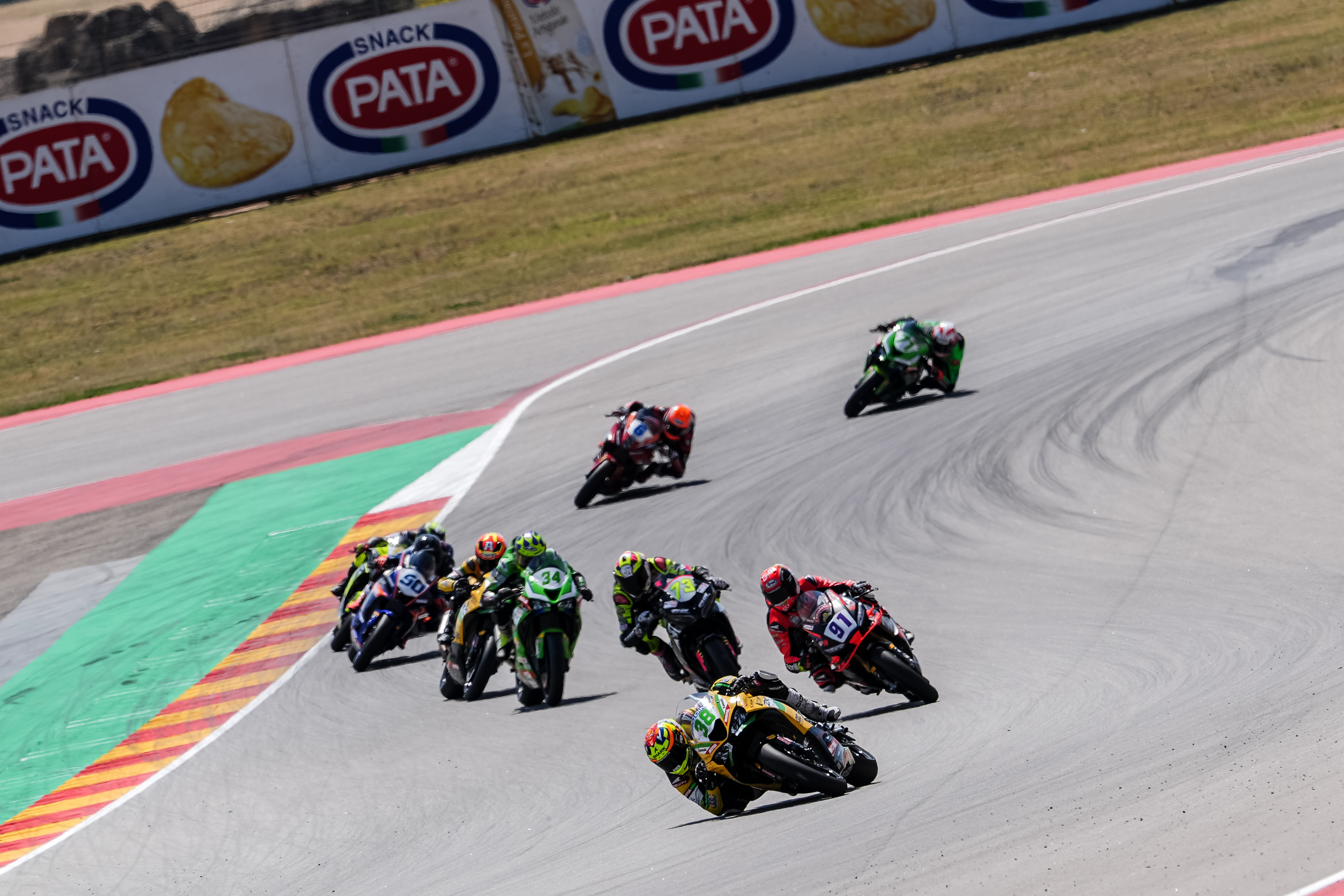 WorldSPB PREVIEW: Salvador leads the charge ahead of his teammate ...