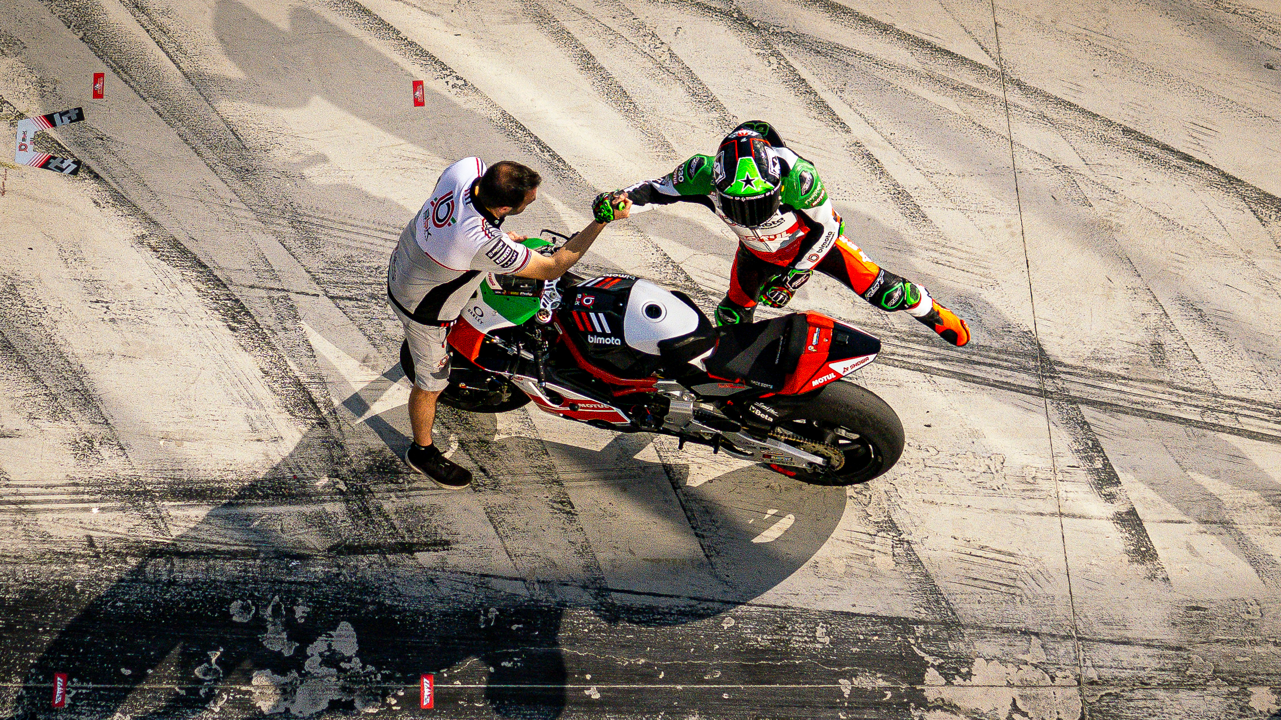 STEVE ENGLISH OPINION: Why Alex Lowes and bimota should continue together
