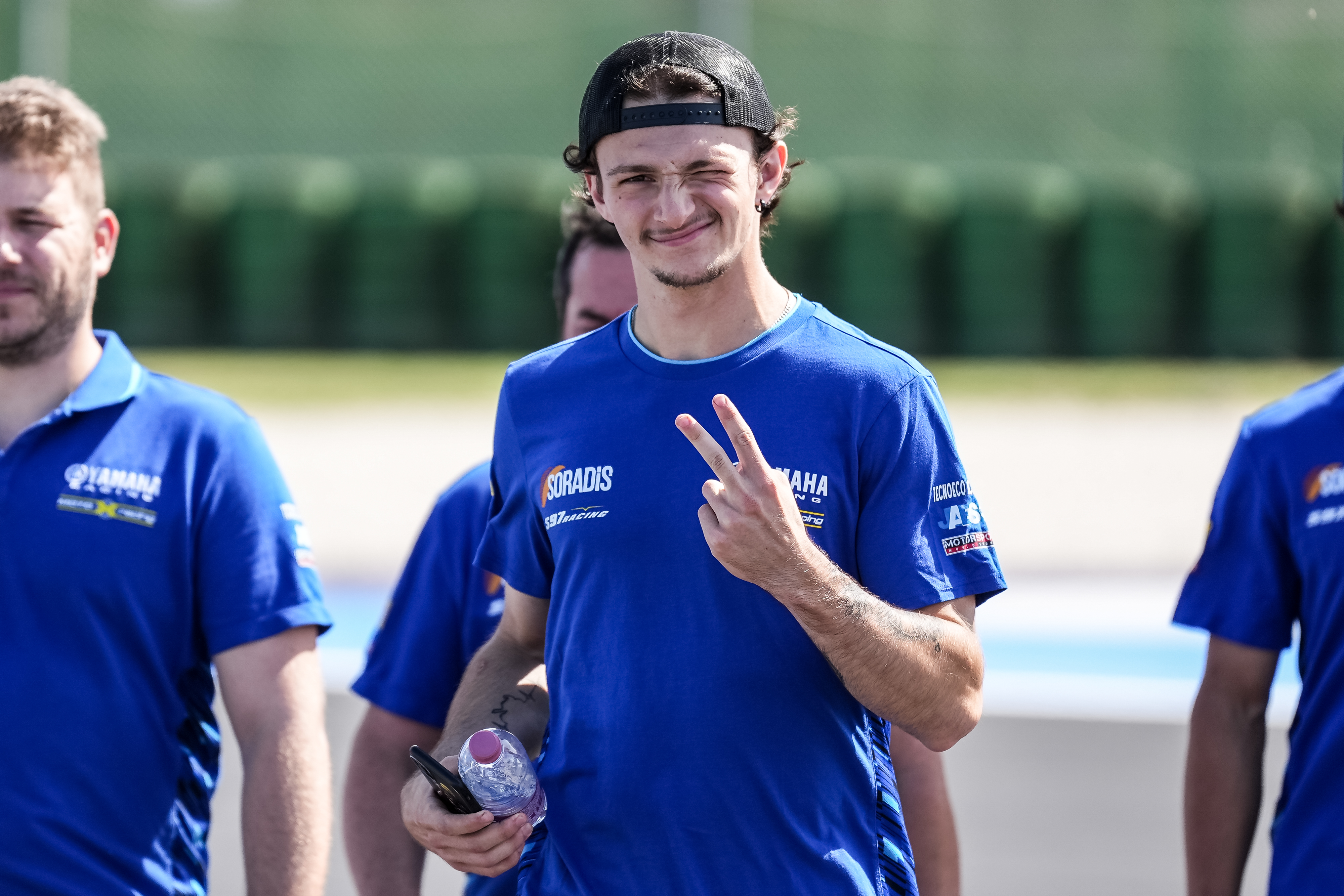 Watch Rato, "entusiasta" del suo primo Round in casa nel WorldSBK ...