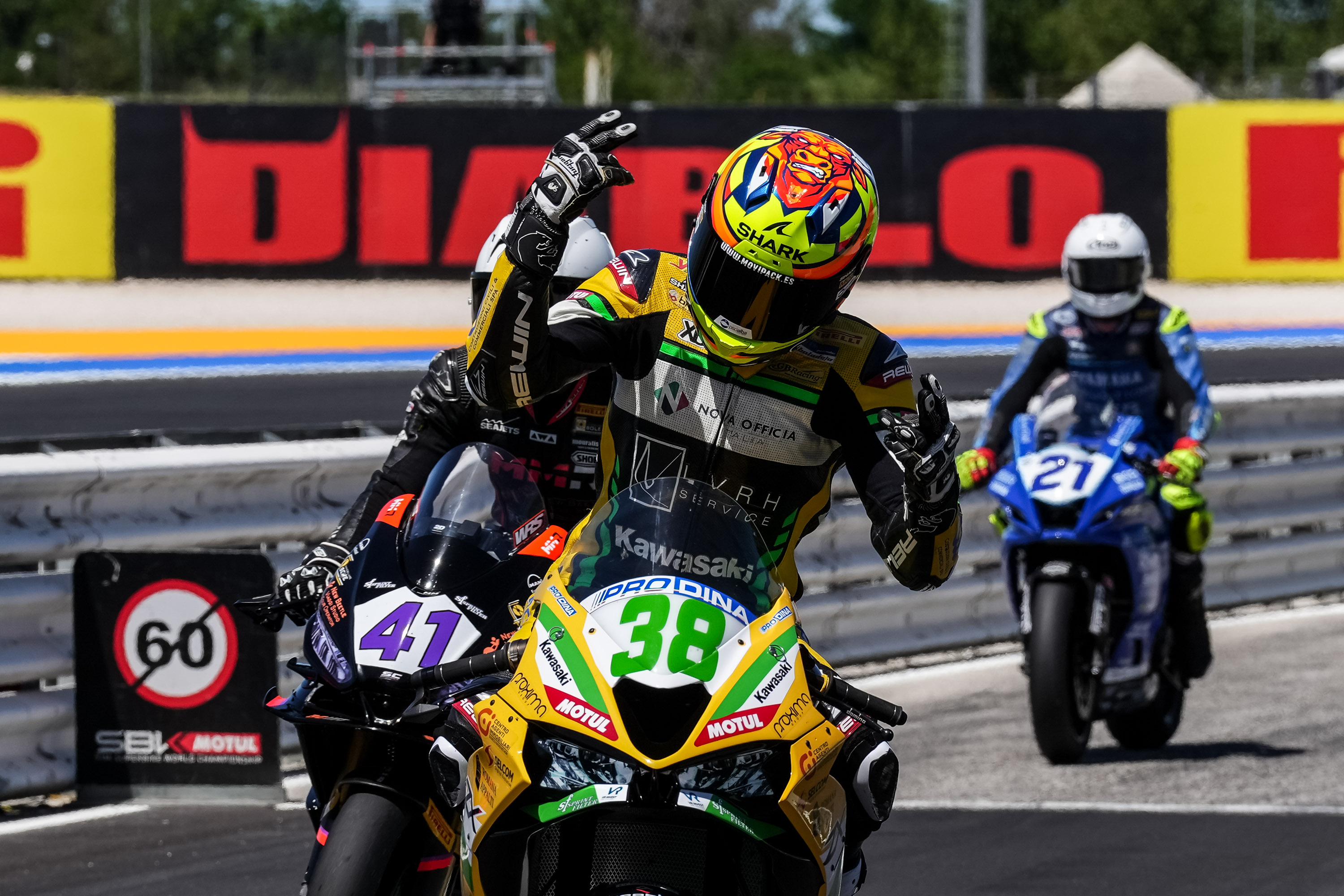 SUPERPOLE SURPRISE: Salvador makes it three WorldSPB poles in a row ...