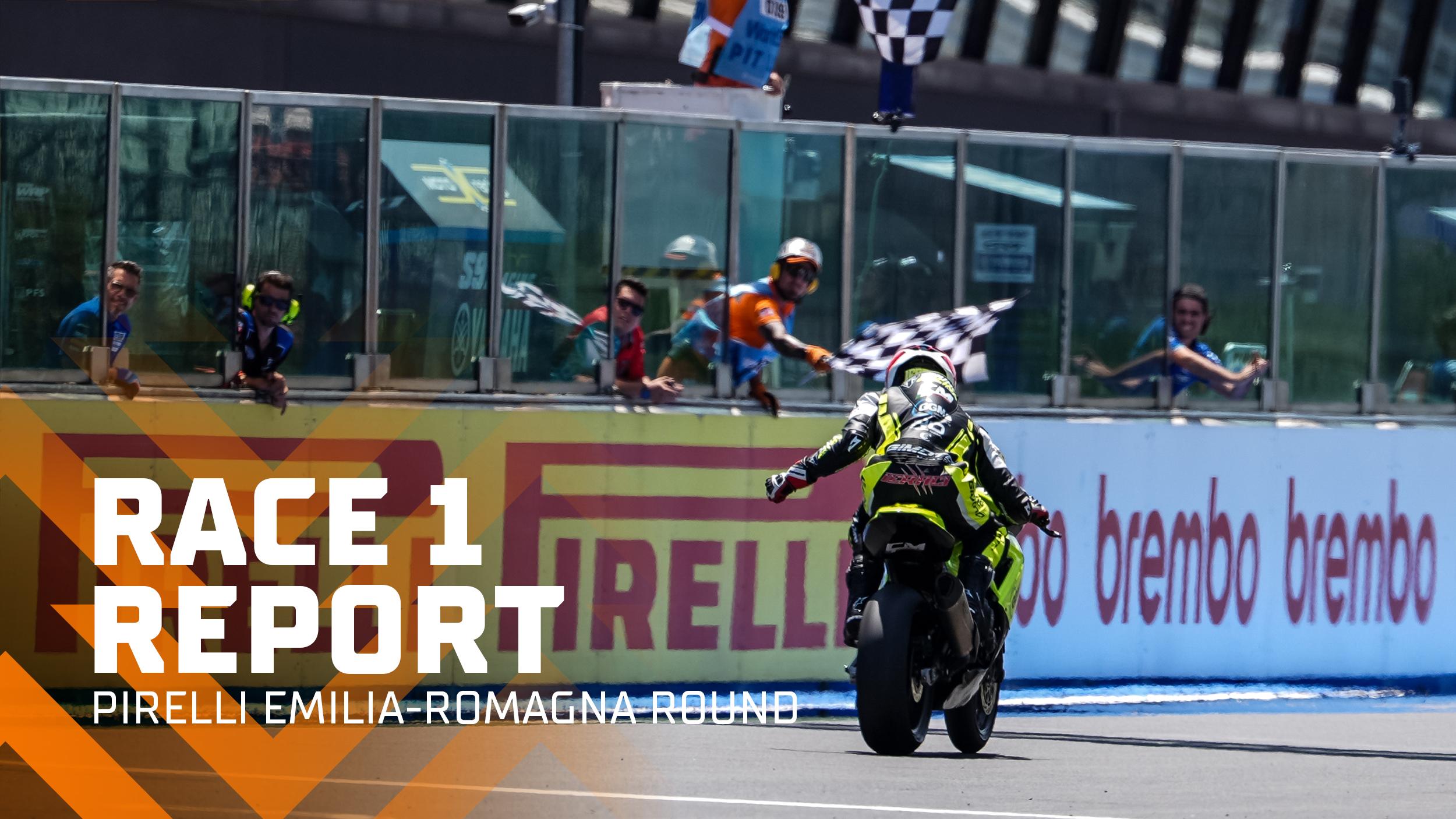 FINO ALLA FINE: a Misano Ieraci centra la sua prima vittoria nel ...