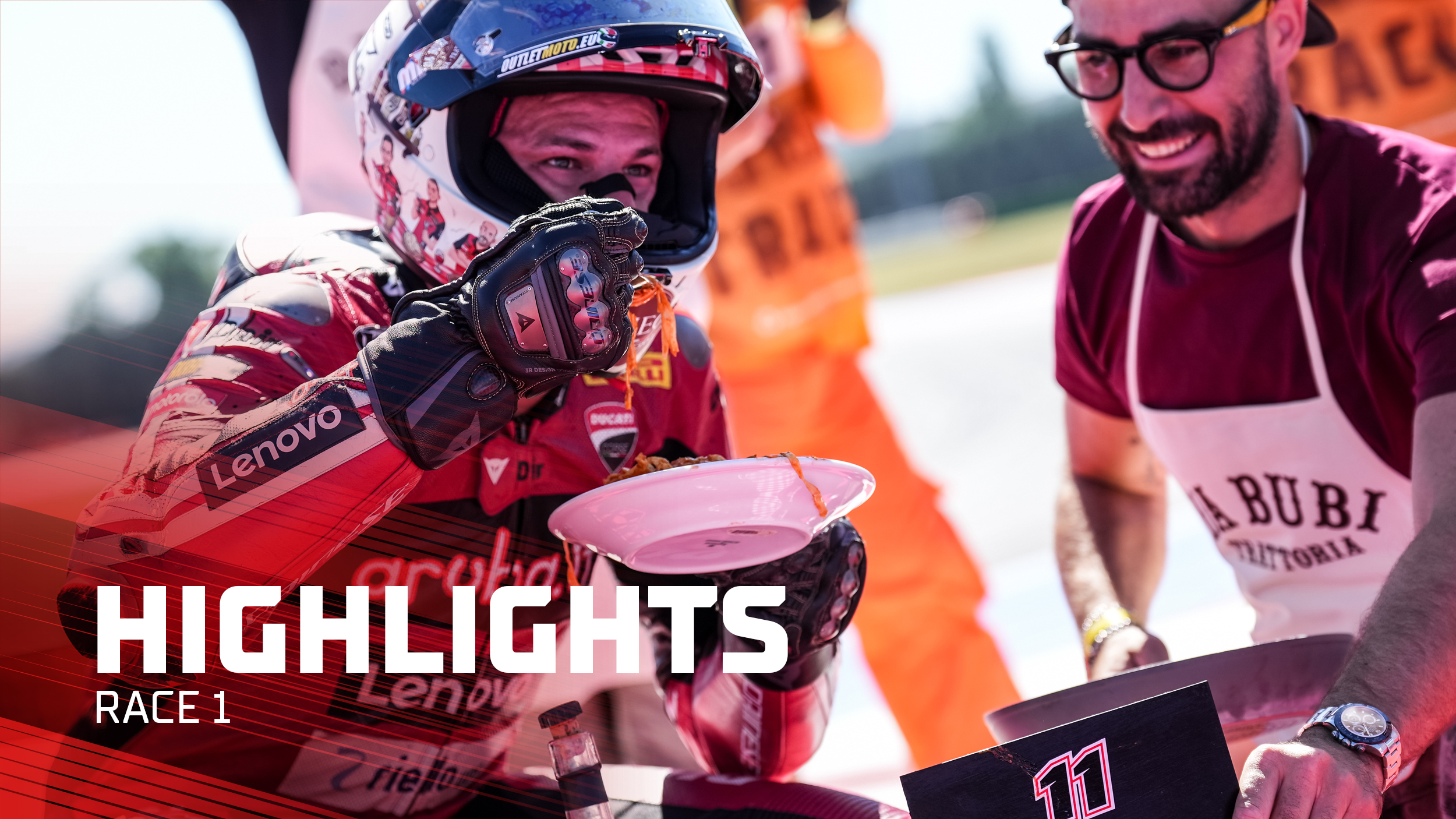 Watch FREE HIGHLIGHTS: Race 1 saw a Misano masterclass ahead of battles ...