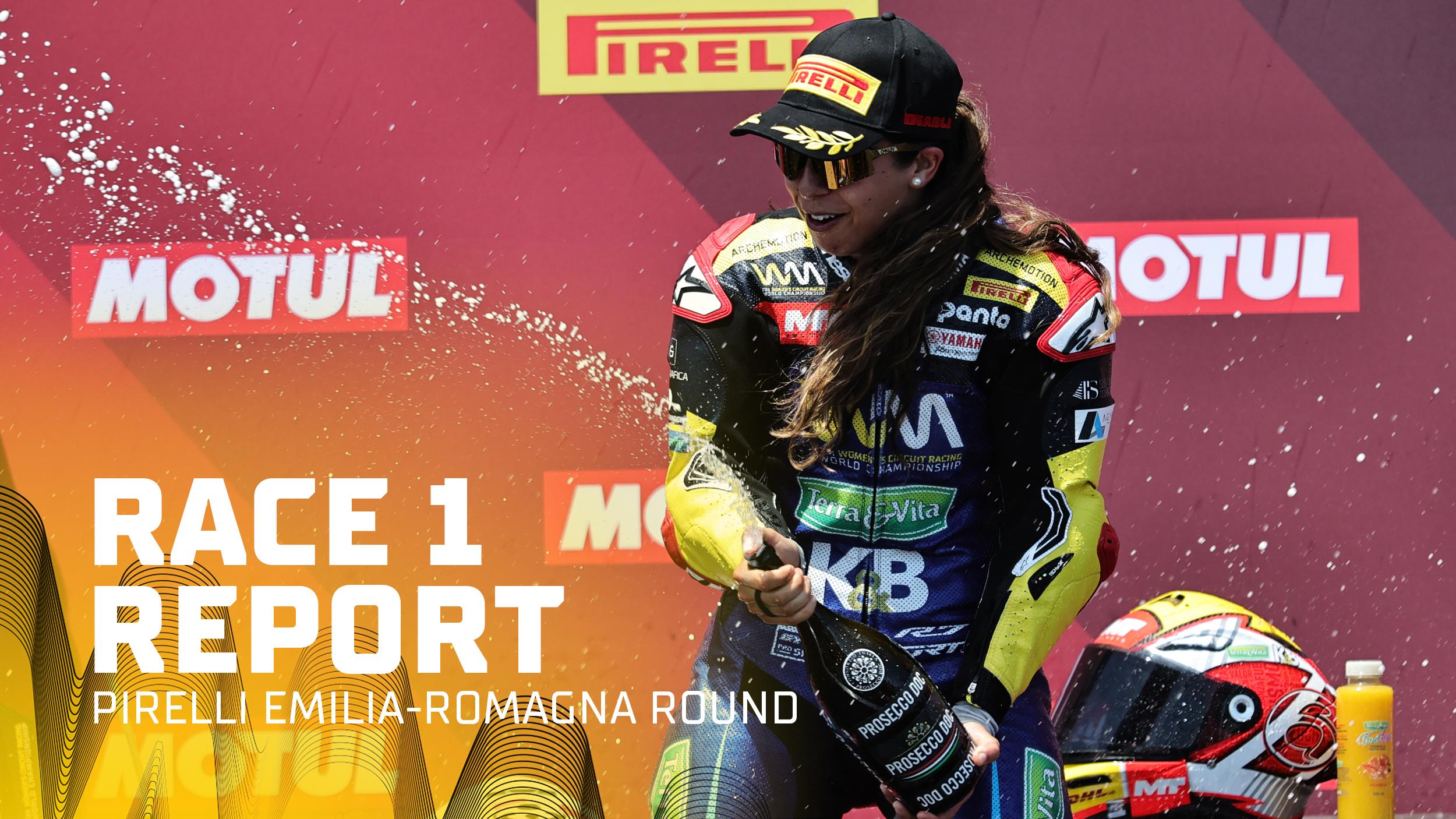 MISANO BATTLE: Herrera resists Neila for victory, Jones inherits P3 ...